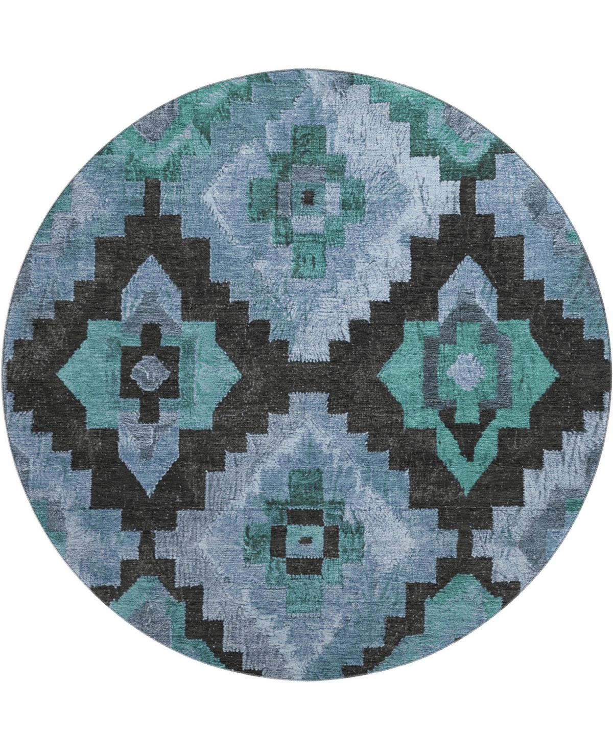 Click here for Addison Mayfield AMF1894 8 x 8 Round Area Rug - Te... prices