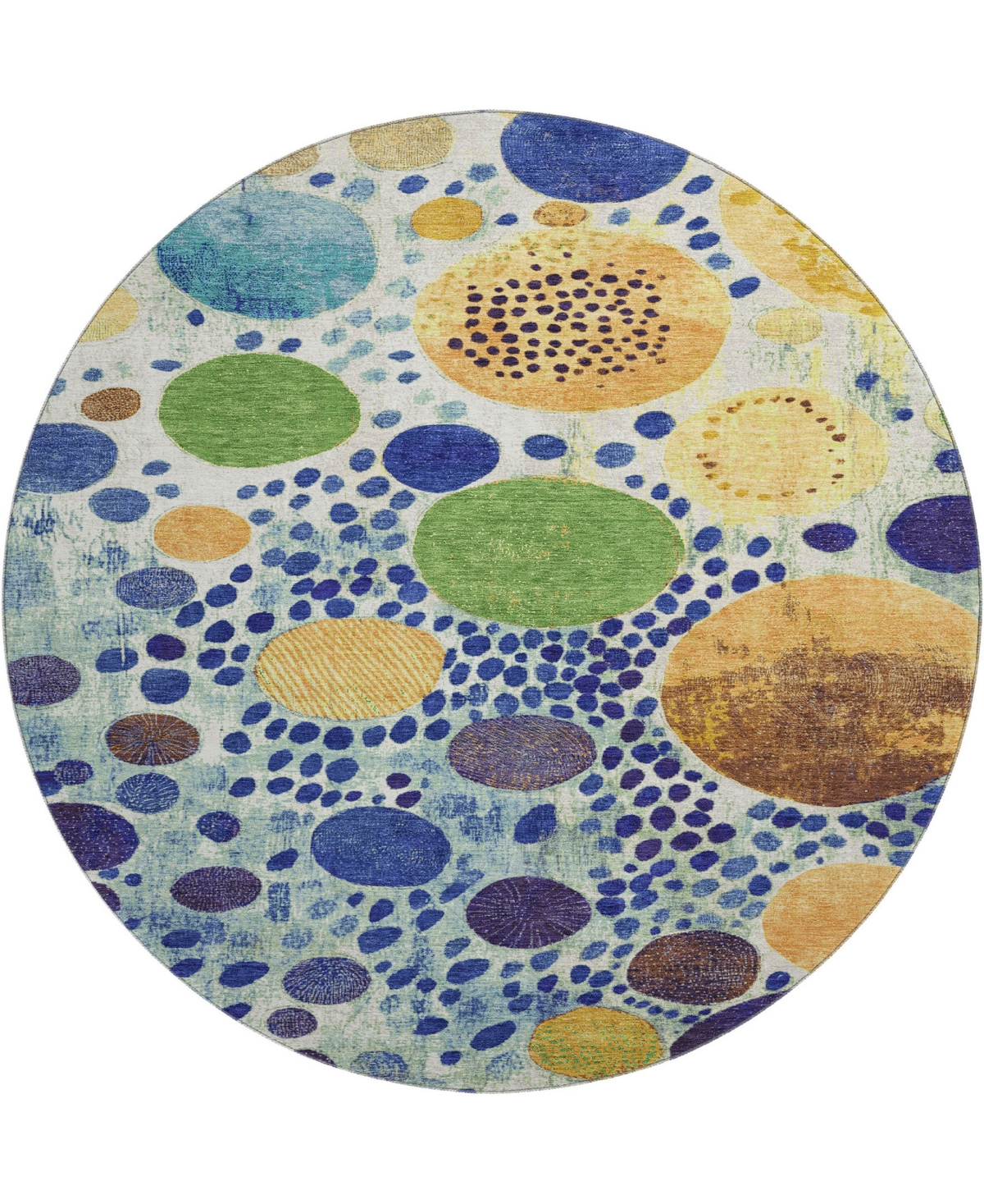 Click here for Addison Mayfield AMF1895 8 x 8 Round Area Rug - Na... prices