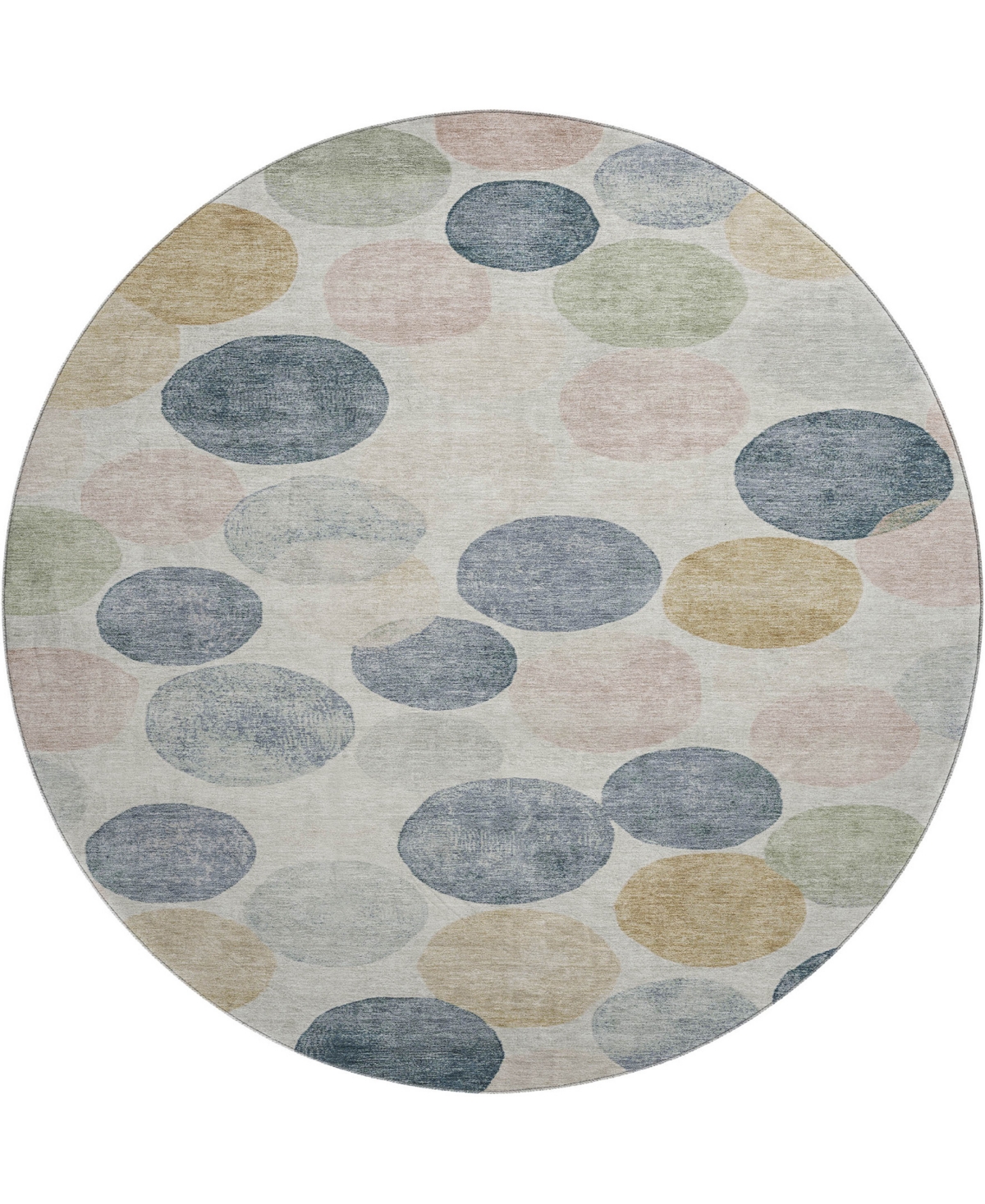 Click here for Addison Mayfield AMF1898 8 x 8 Round Area Rug - Be... prices