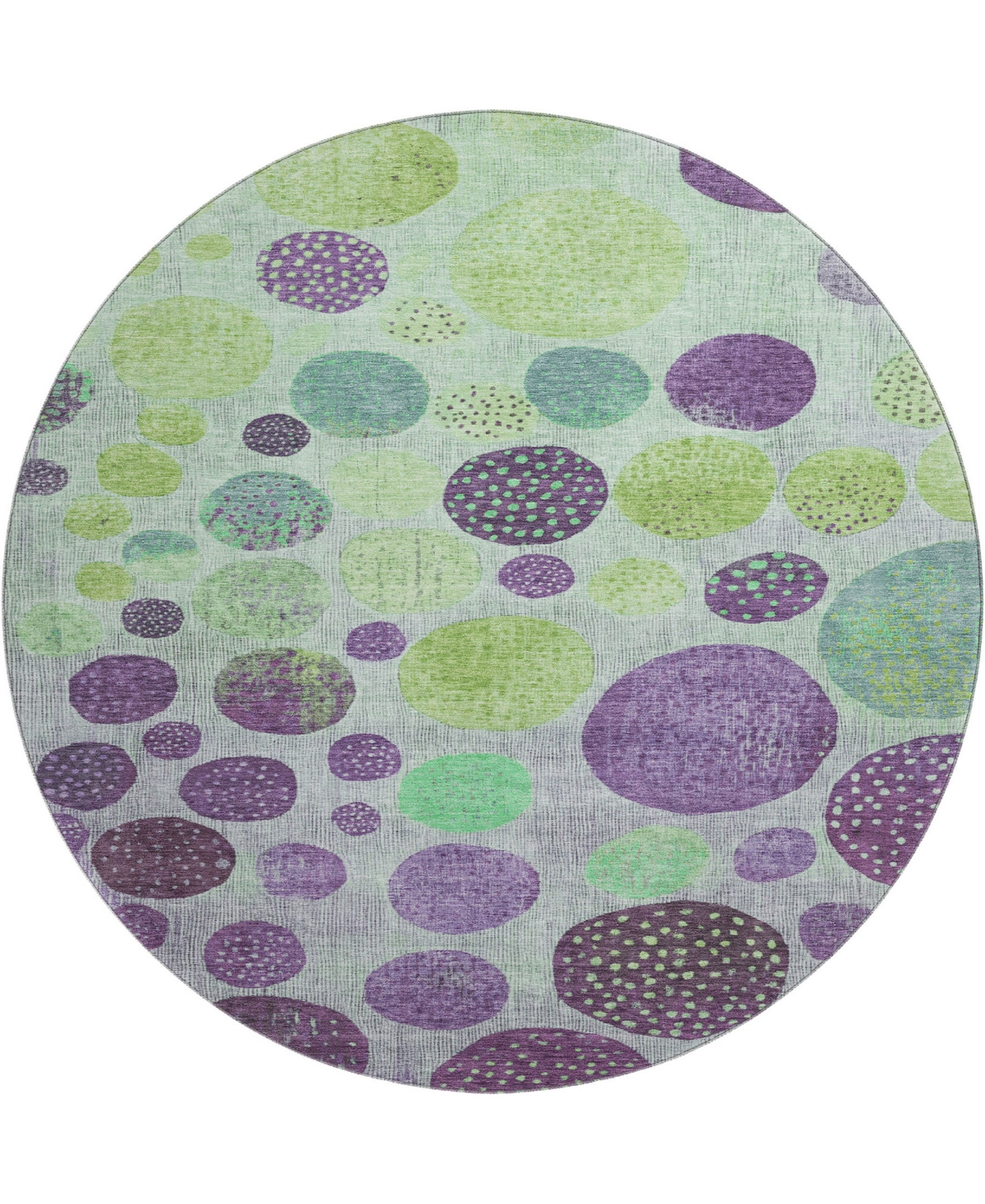 Click here for Addison Mayfield AMF1899 8 x 8 Round Area Rug - Pu... prices