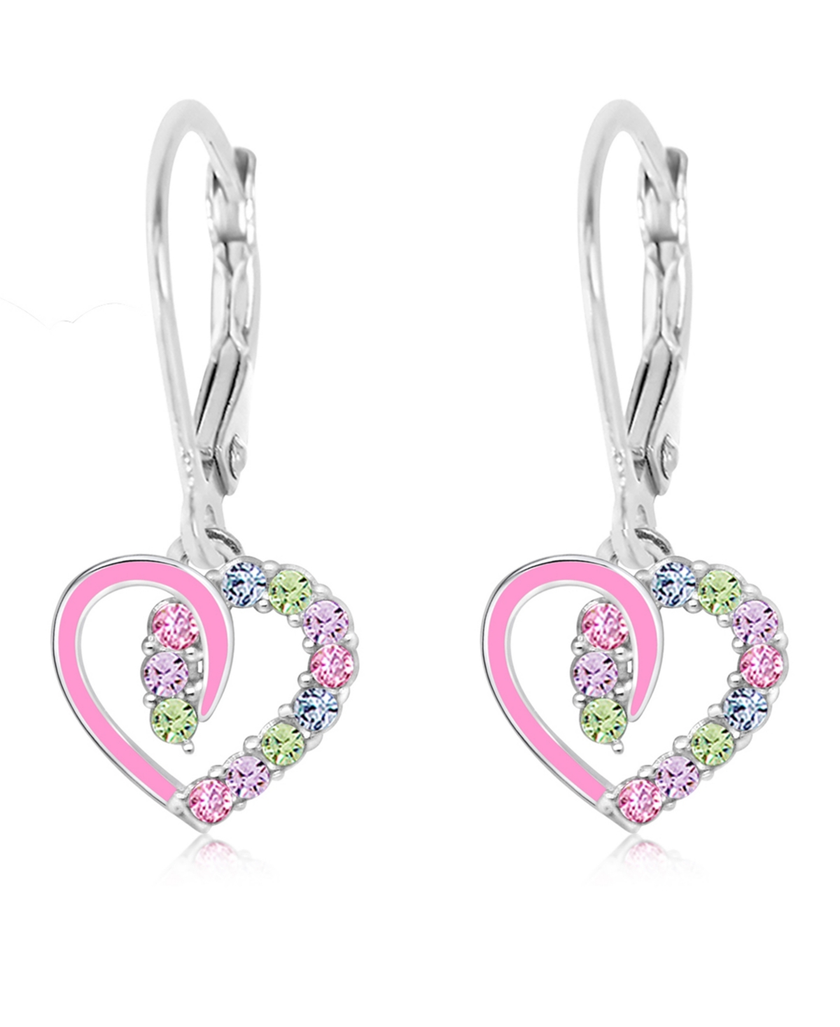 Click here for Chanteur Girls Heart Hypoallergenic Earrings with... prices