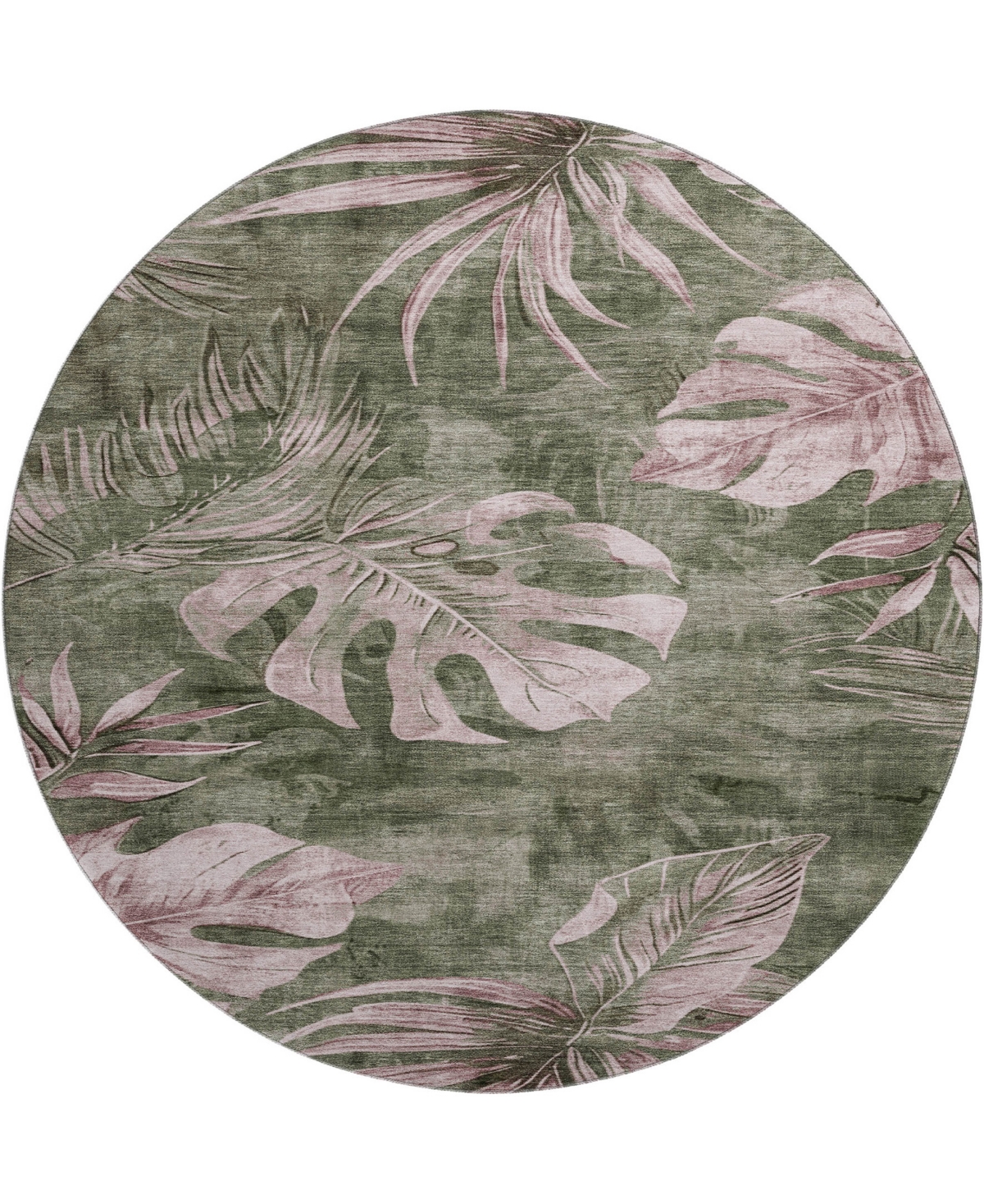 Click here for Addison Mayfield AMF1887 8 x 8 Round Area Rug - Ol... prices