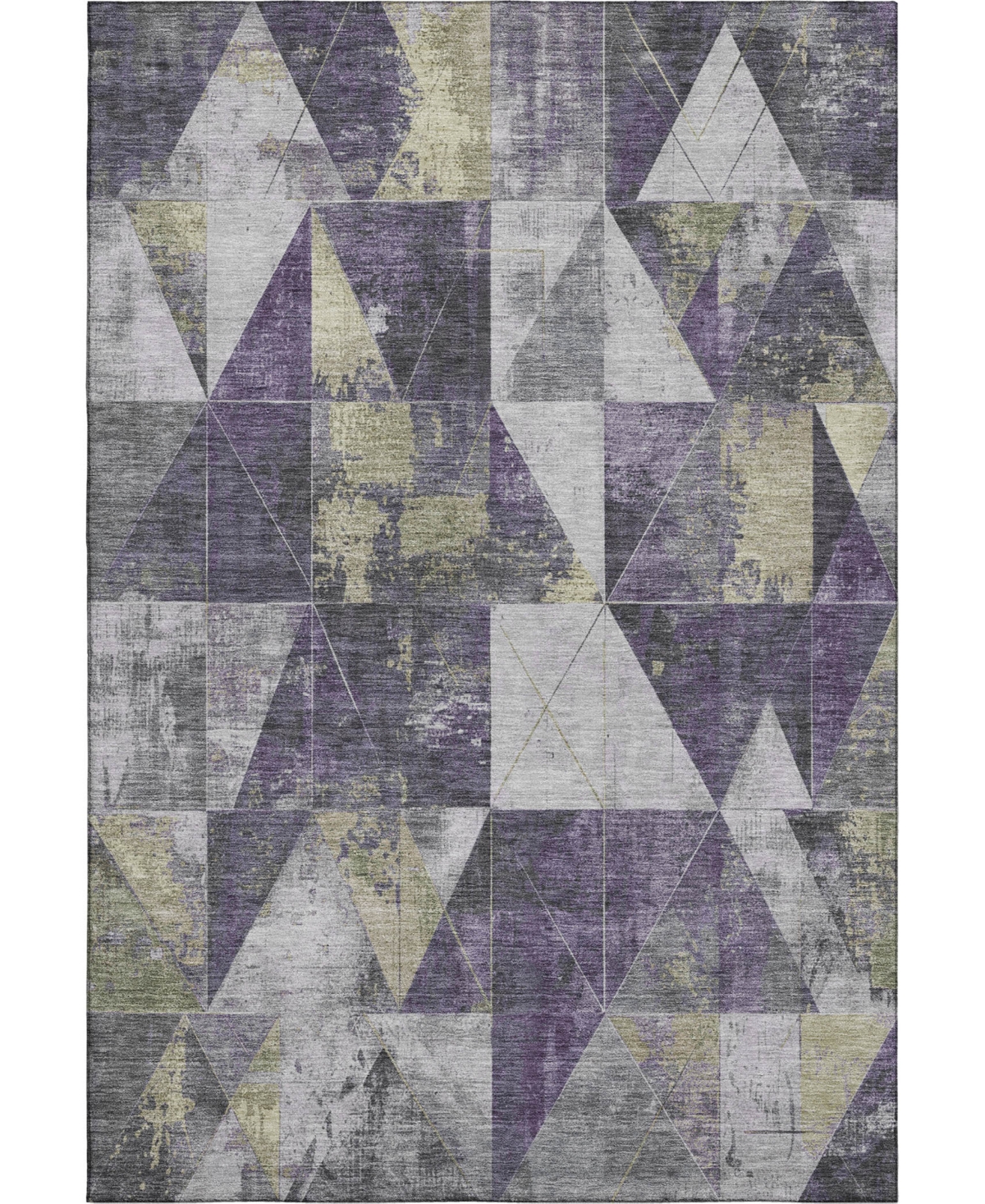 Click here for Addison Mayfield AMF1888 8 x 10 Area Rug - Purple prices
