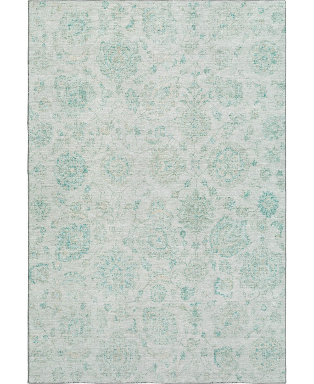 Click here for Addison Mayfield AMF1833 9 x 12 Area Rug - Turquoi... prices