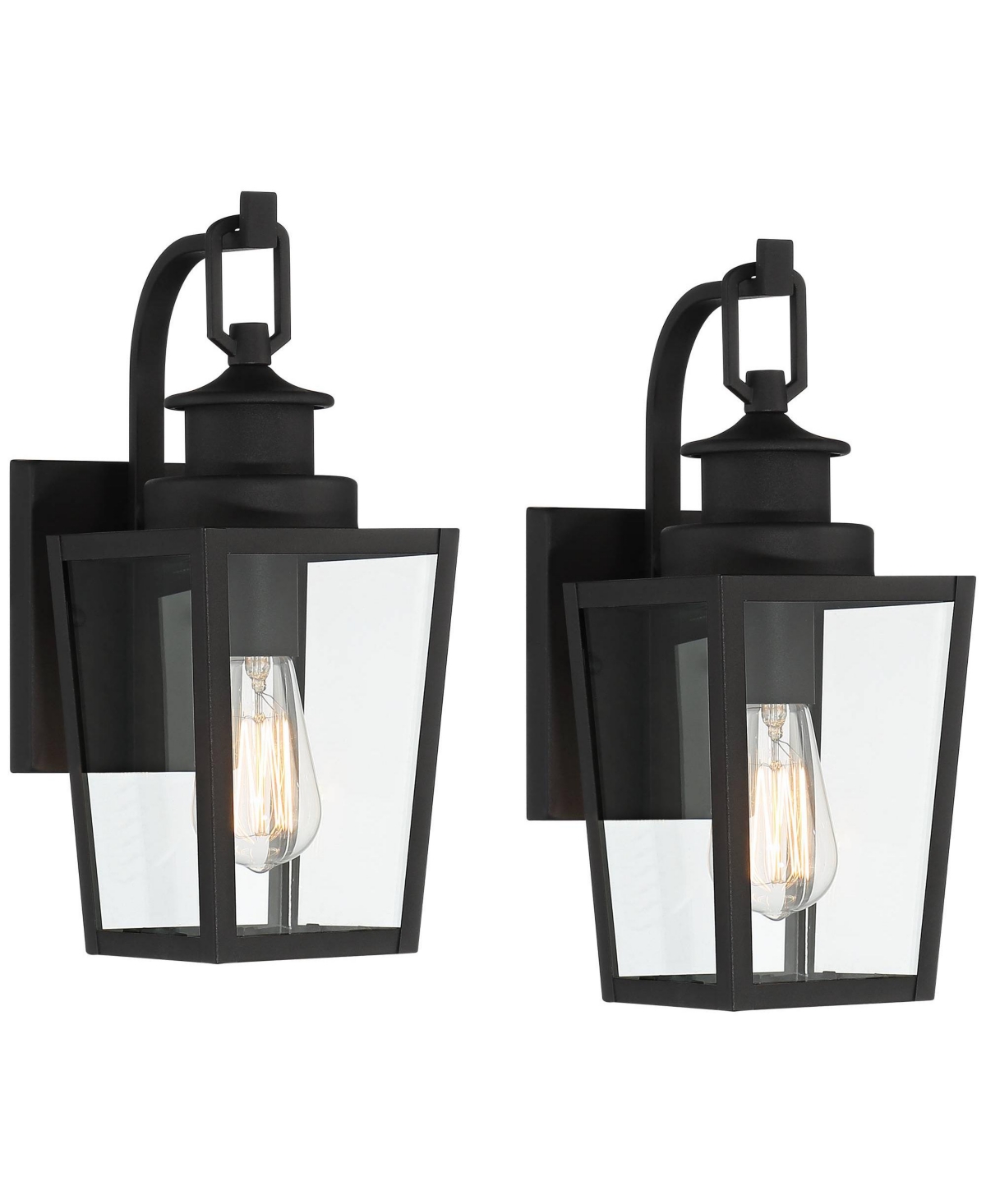 Click here for Possini Euro Design Ackerly Modern Outdoor Wall Li... prices