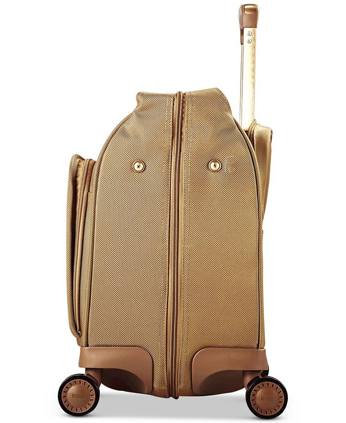 Hartmann Ratio Classic Deluxe 21" Carry-On Glider Garment Bag - Macy's