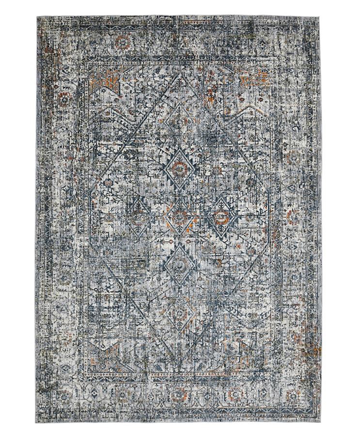 Click here for Amer Rugs Vermont Chelsea 53 x 76 Area Rug - Gray... prices