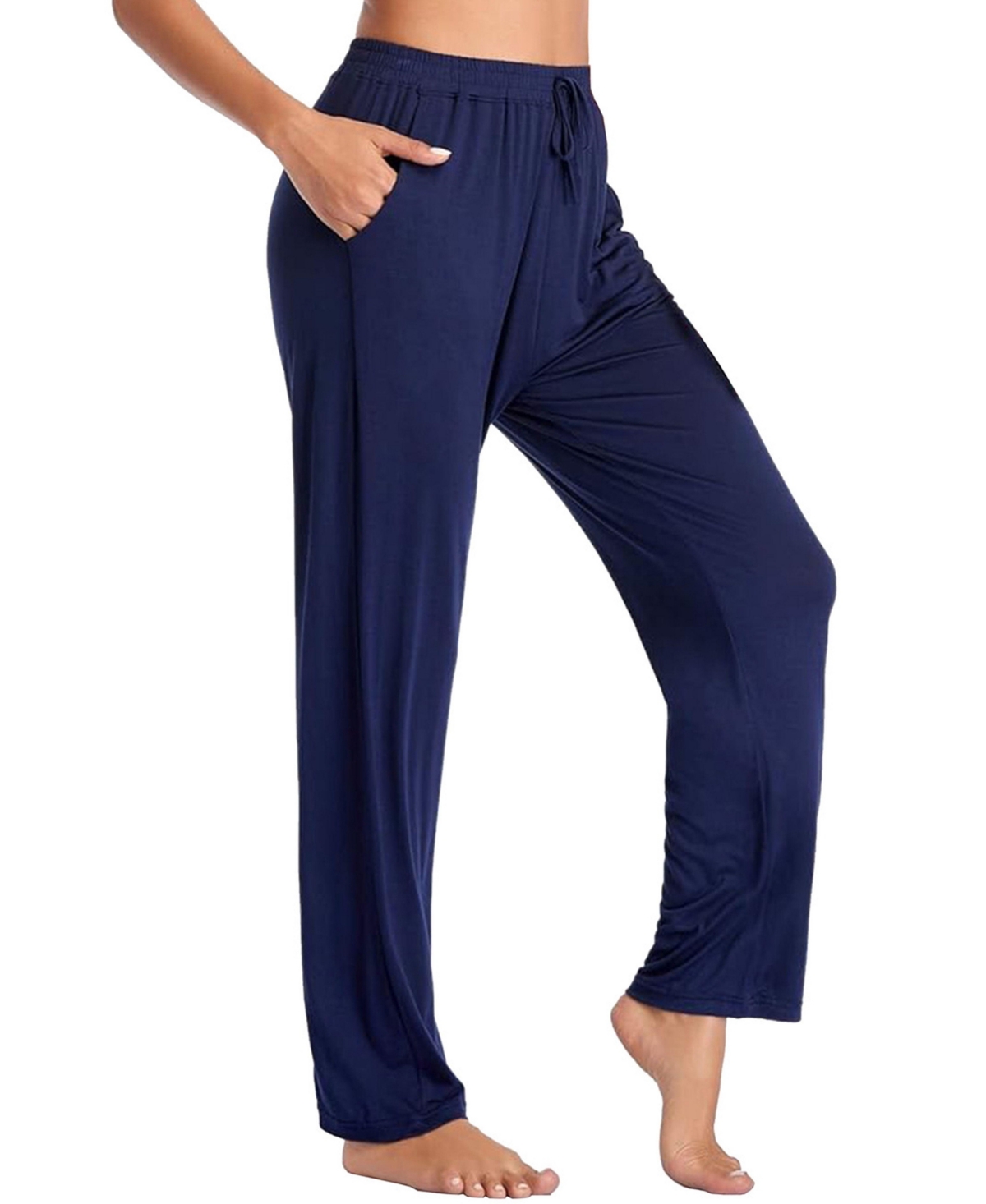 Click here for Blue Ice Womens Loose Fit Classic Lounge Pants - N... prices