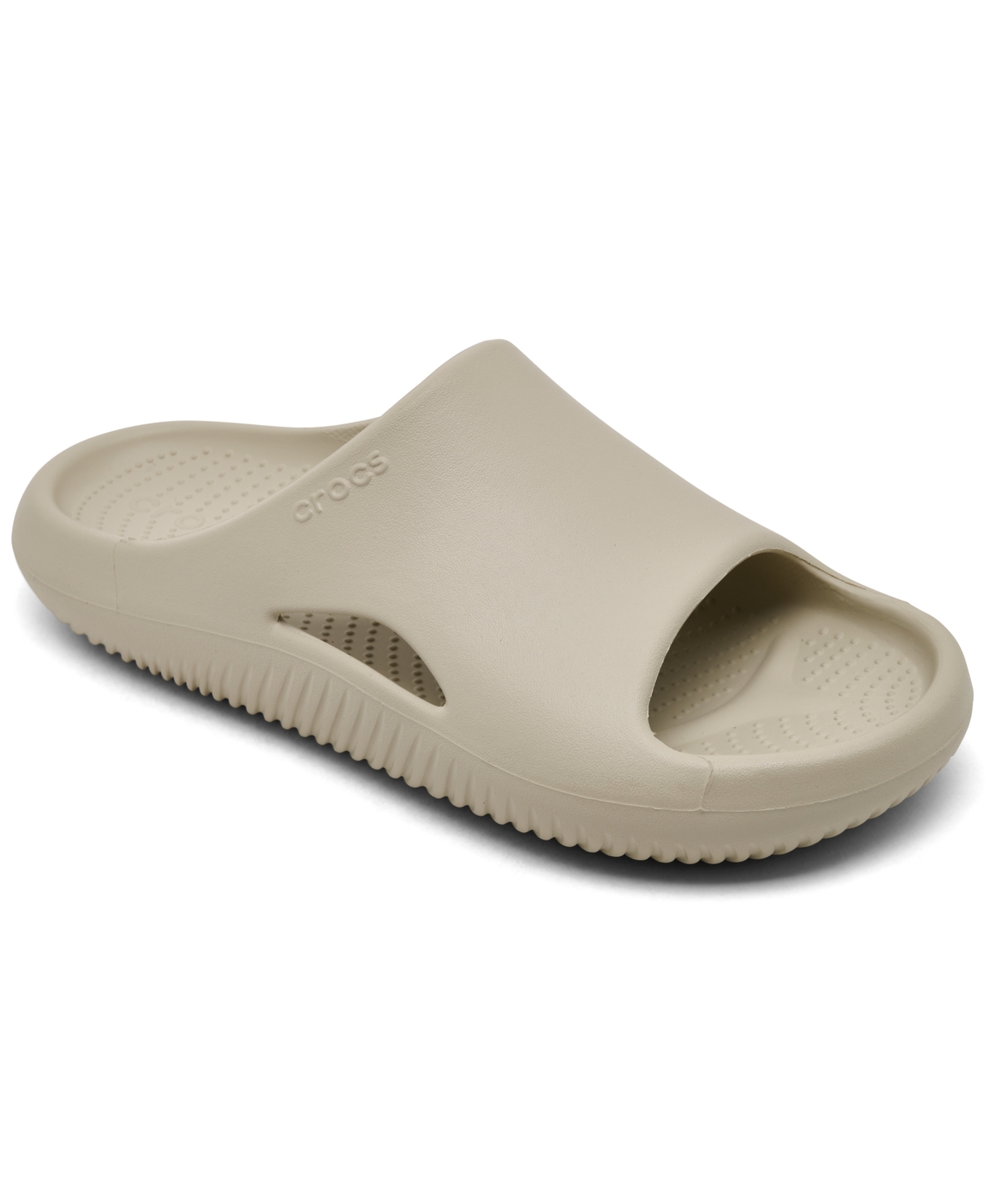 Click here for Crocs Mens Mellow Recovery Slide Sandals from Fini... prices