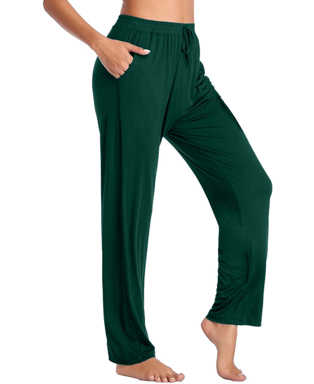 Click here for Blue Ice Womens Loose Fit Classic Lounge Pants - H... prices