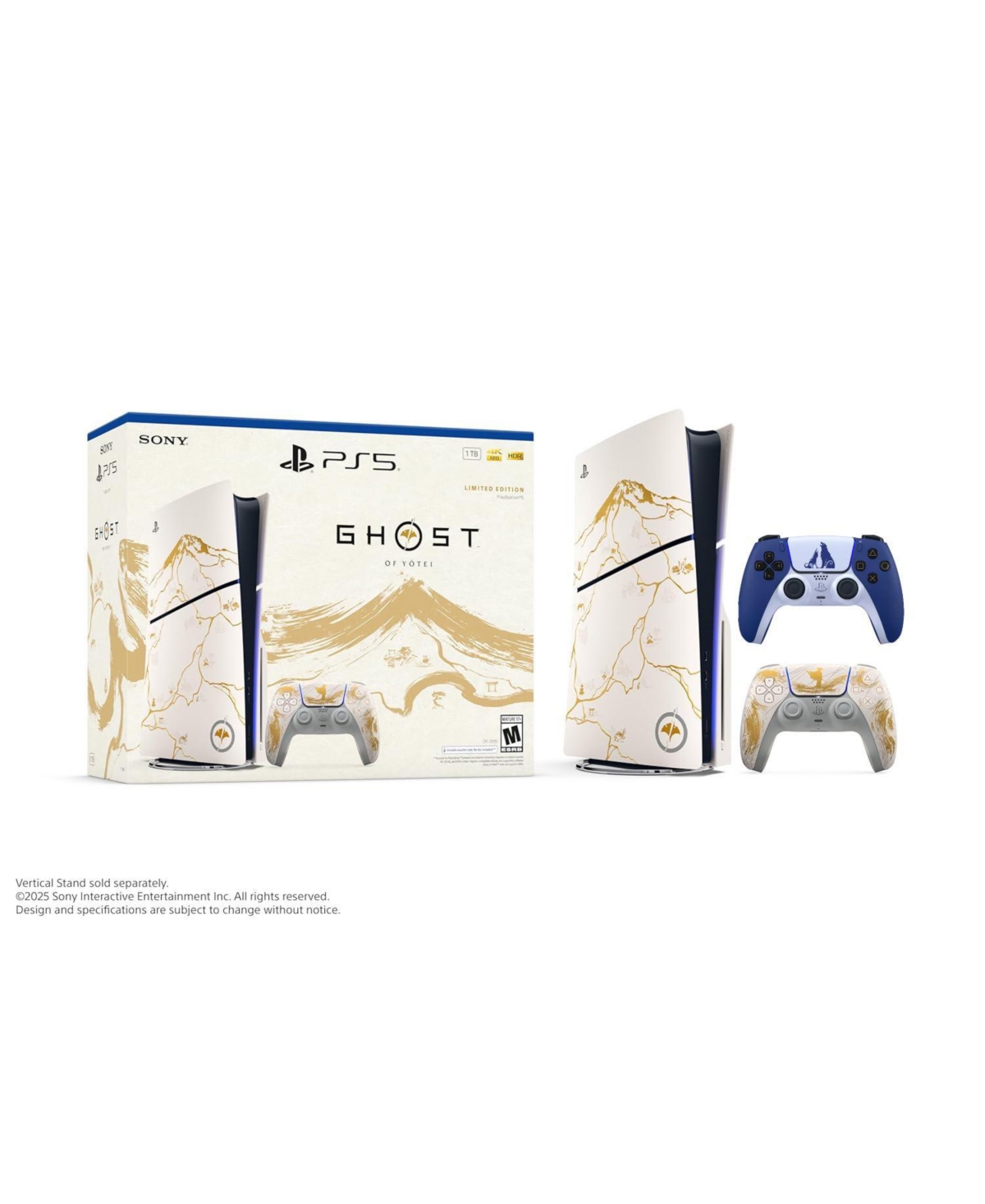 Click here for PlayStation PS5 Console Ghost of Yotei Bundle with... prices