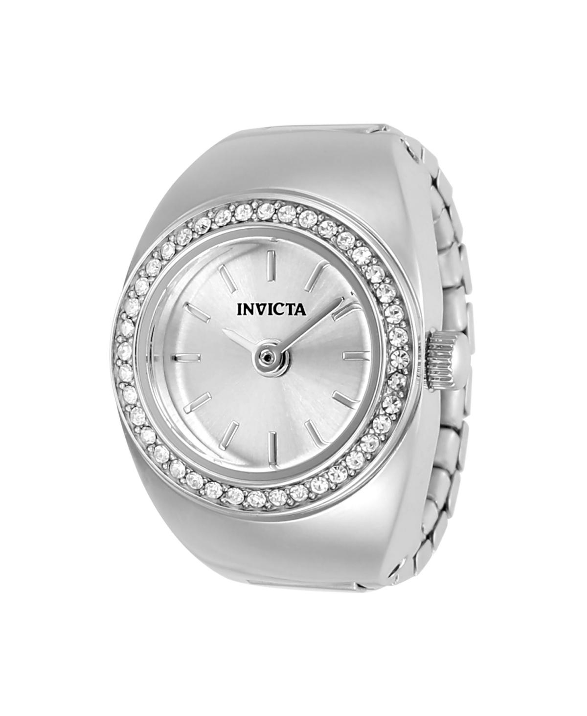 Click here for Invicta Womens 48943 Mini Quartz 2 Hand Dial Ring... prices