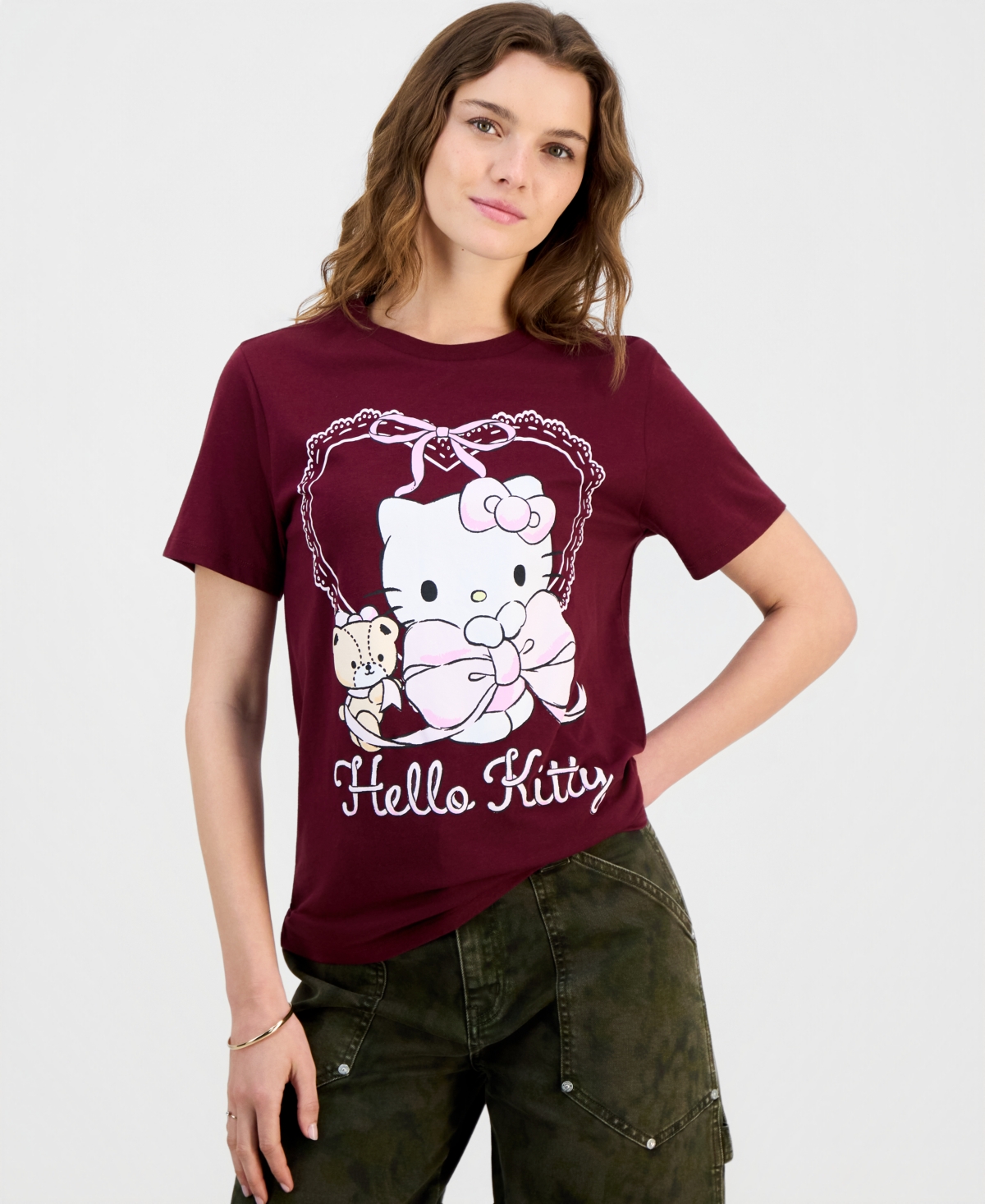 Click here for Grayson Threads  The Label Juniors Hello Kitty Bow... prices