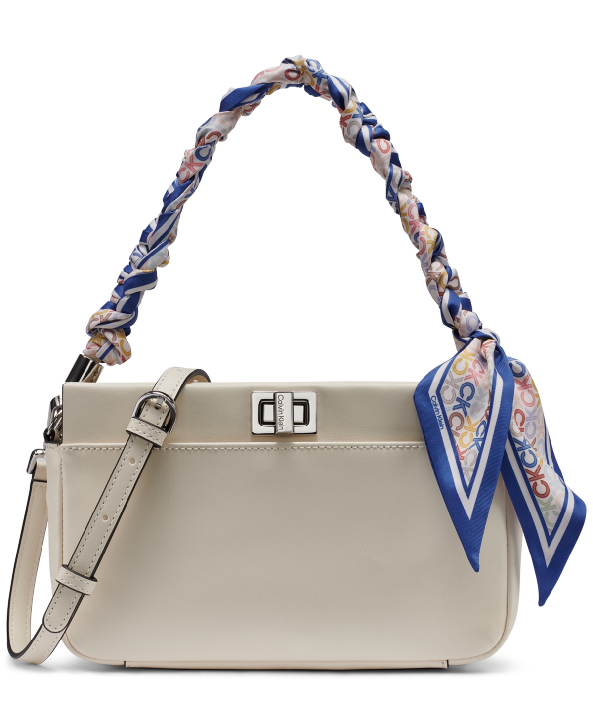 Click here for Calvin Klein Talita Small Shoulder Handbag - Cheru... prices