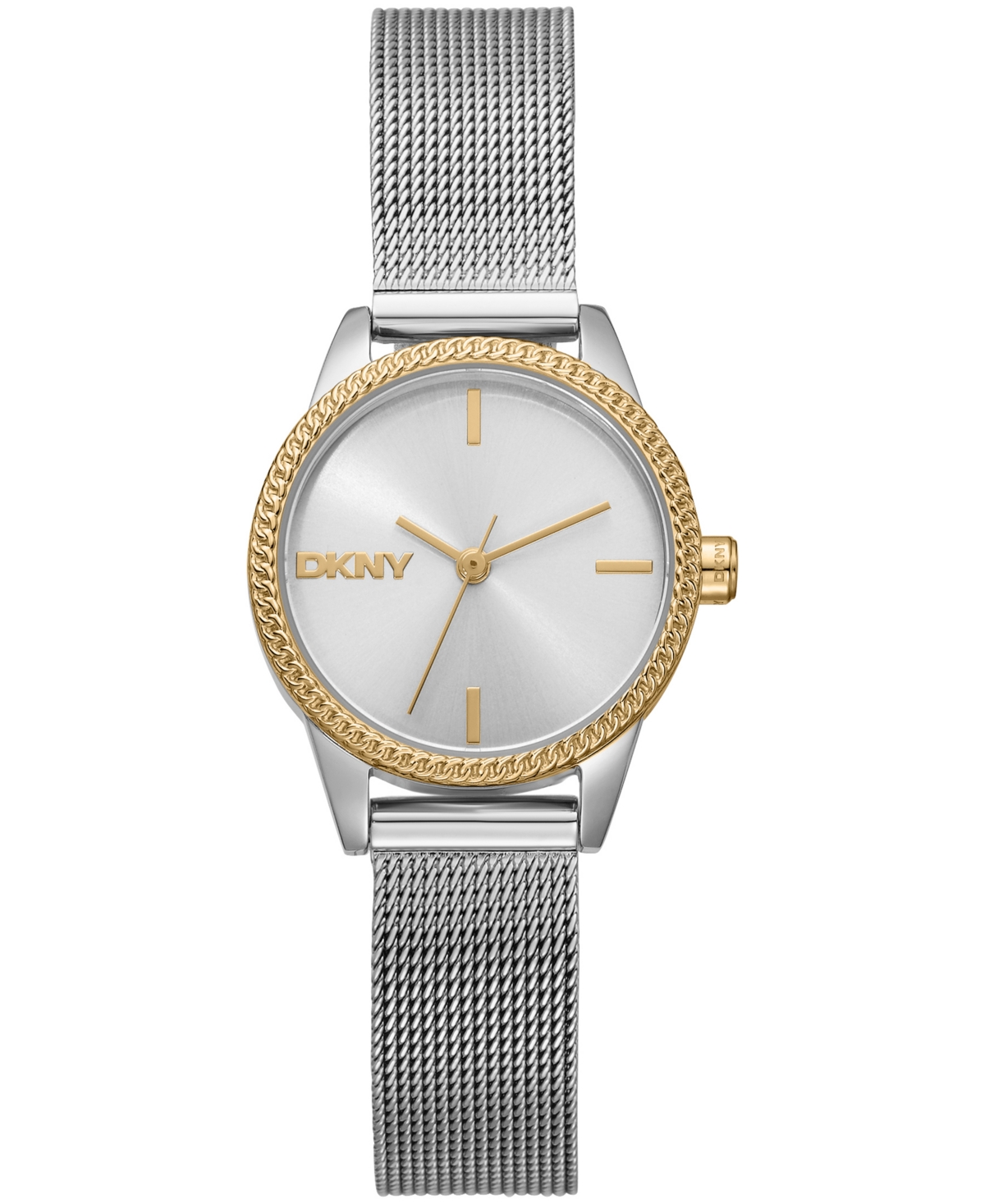 Click here for Dkny Womens Milanese Quartz Two-Tone Stainless Ste... prices