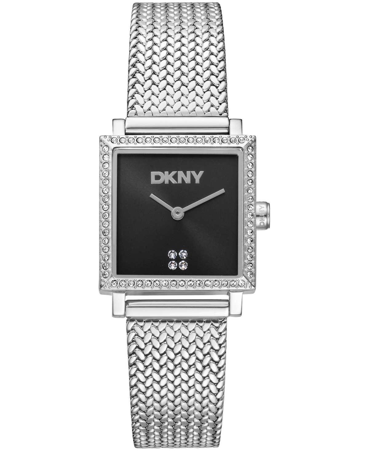 Click here for Dkny Womens Milanese Quartz Stainless Steel Bracel... prices