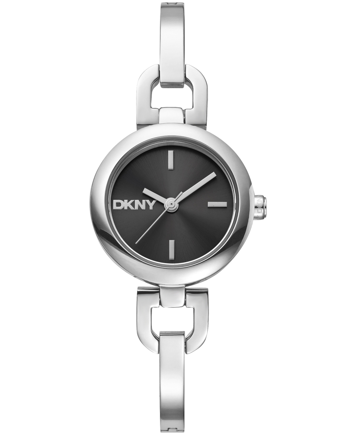 Click here for Dkny Womens Half Bangle Quartz Stainless Steel Wat... prices