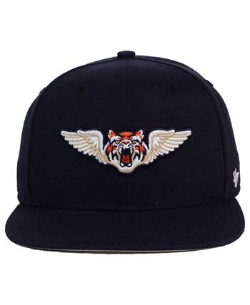 '47 Brand Lakeland Flying Tigers Shot Snapback Cap - Macy's