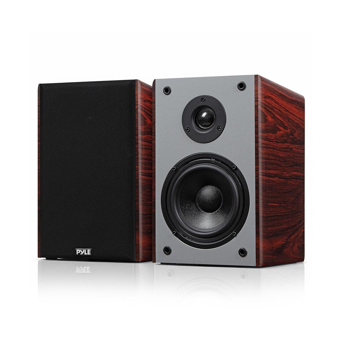 Click here for Pyle 5.25 Home Theater Bookshelf Speakers - 2-Way... prices