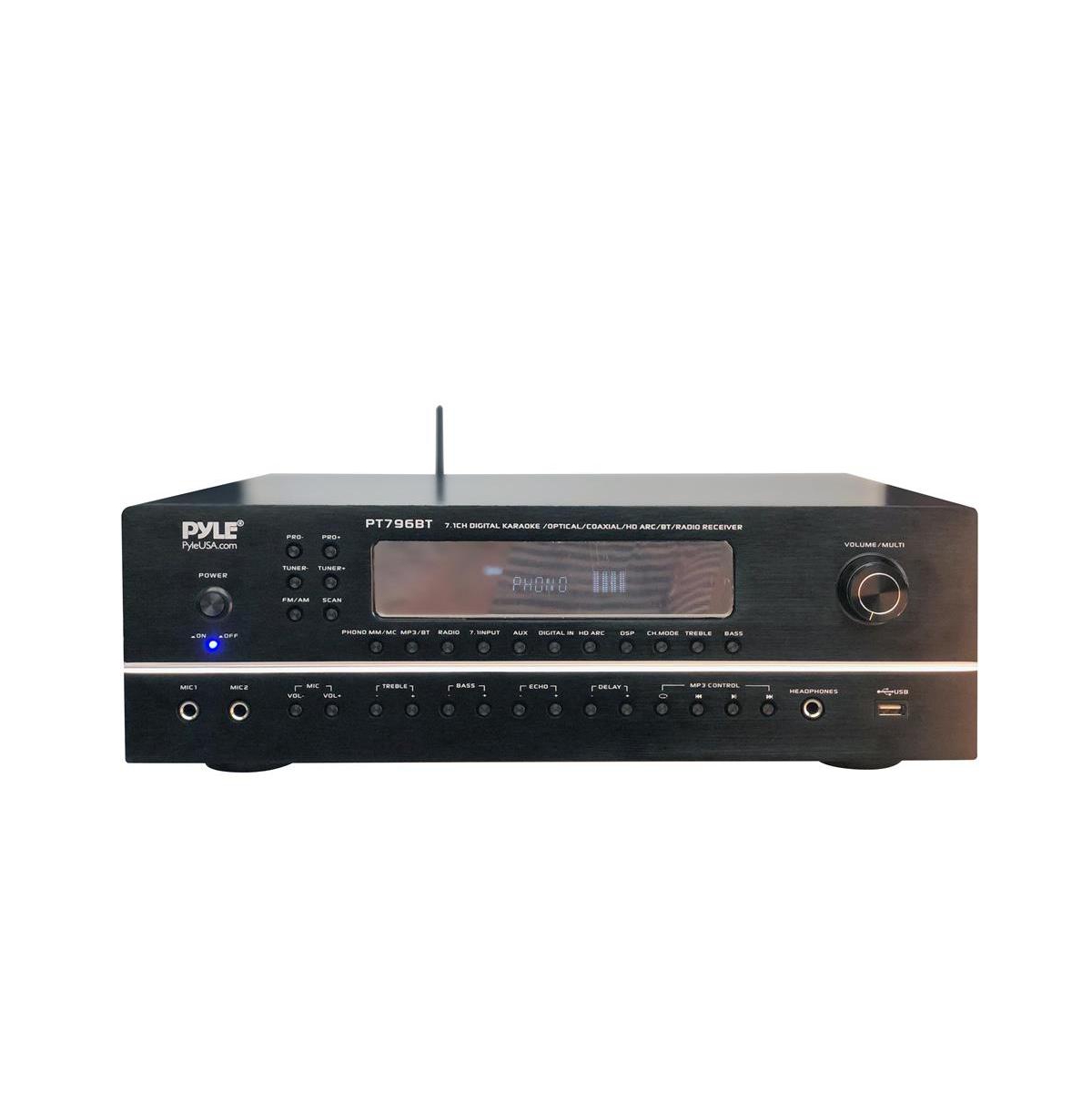 Click here for Pyle 7.1-Channel Hi-Fi Bluetooth Home Theater Rece... prices