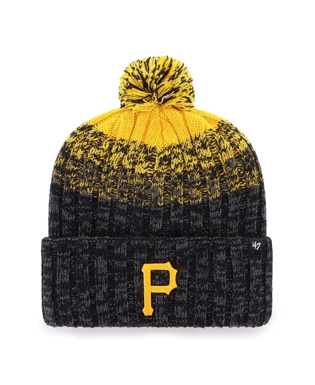 Click here for 47 Brand Mens Black Pittsburgh Pirates Cascade Cuf... prices