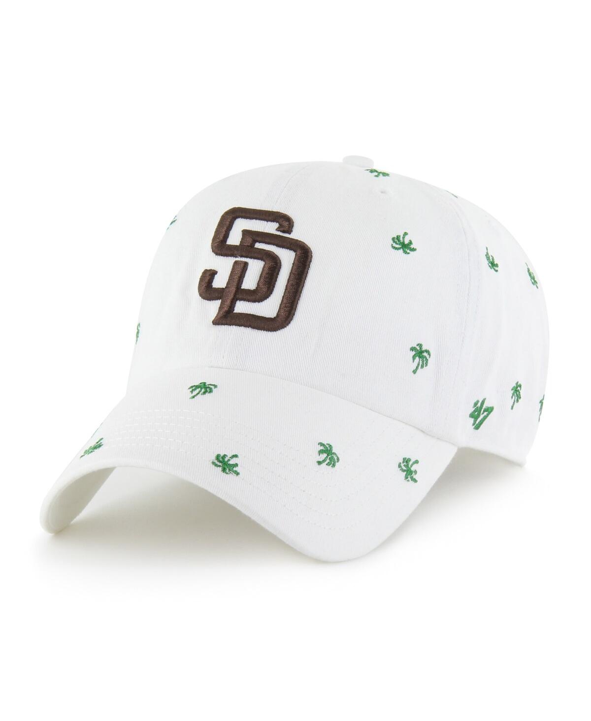 Click here for 47 Brand Womens White San Diego Padres Confetti Cl... prices