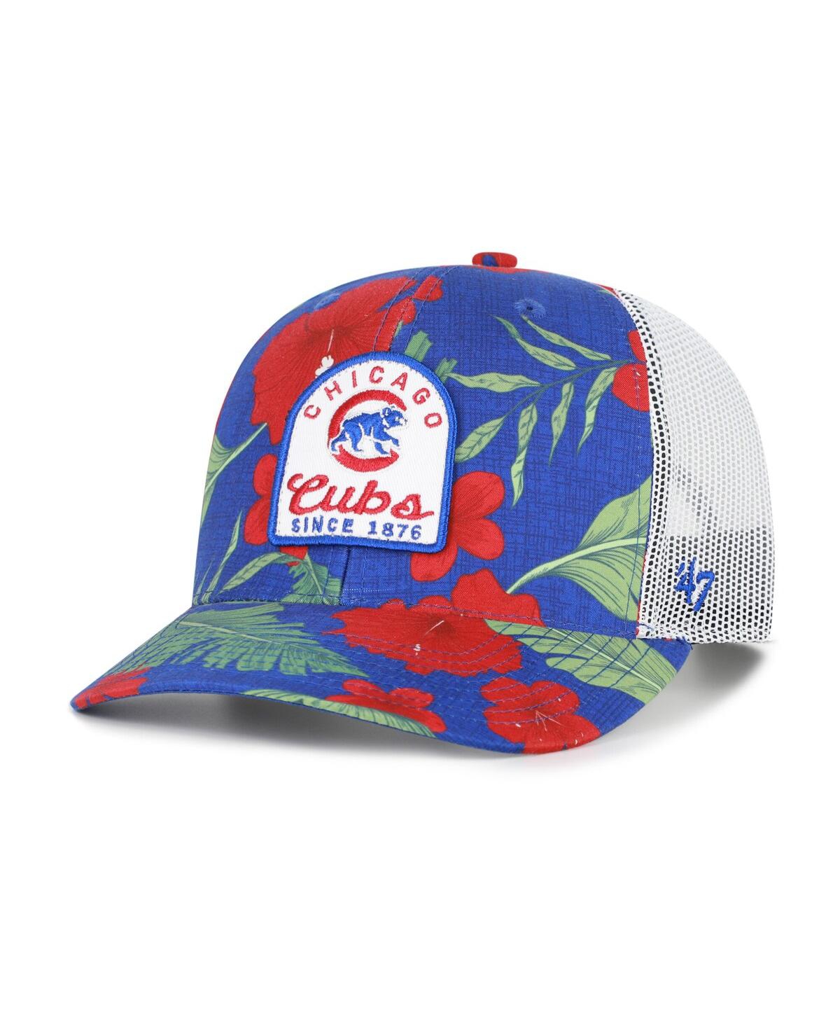Click here for 47 Brand Mens Royal Chicago Cubs Tei Beachside Adj... prices