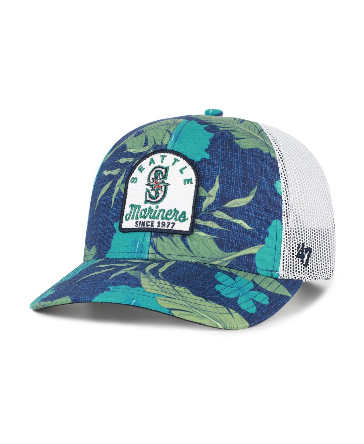 Click here for 47 Brand Mens Navy Seattle Mariners Tei Beachside... prices