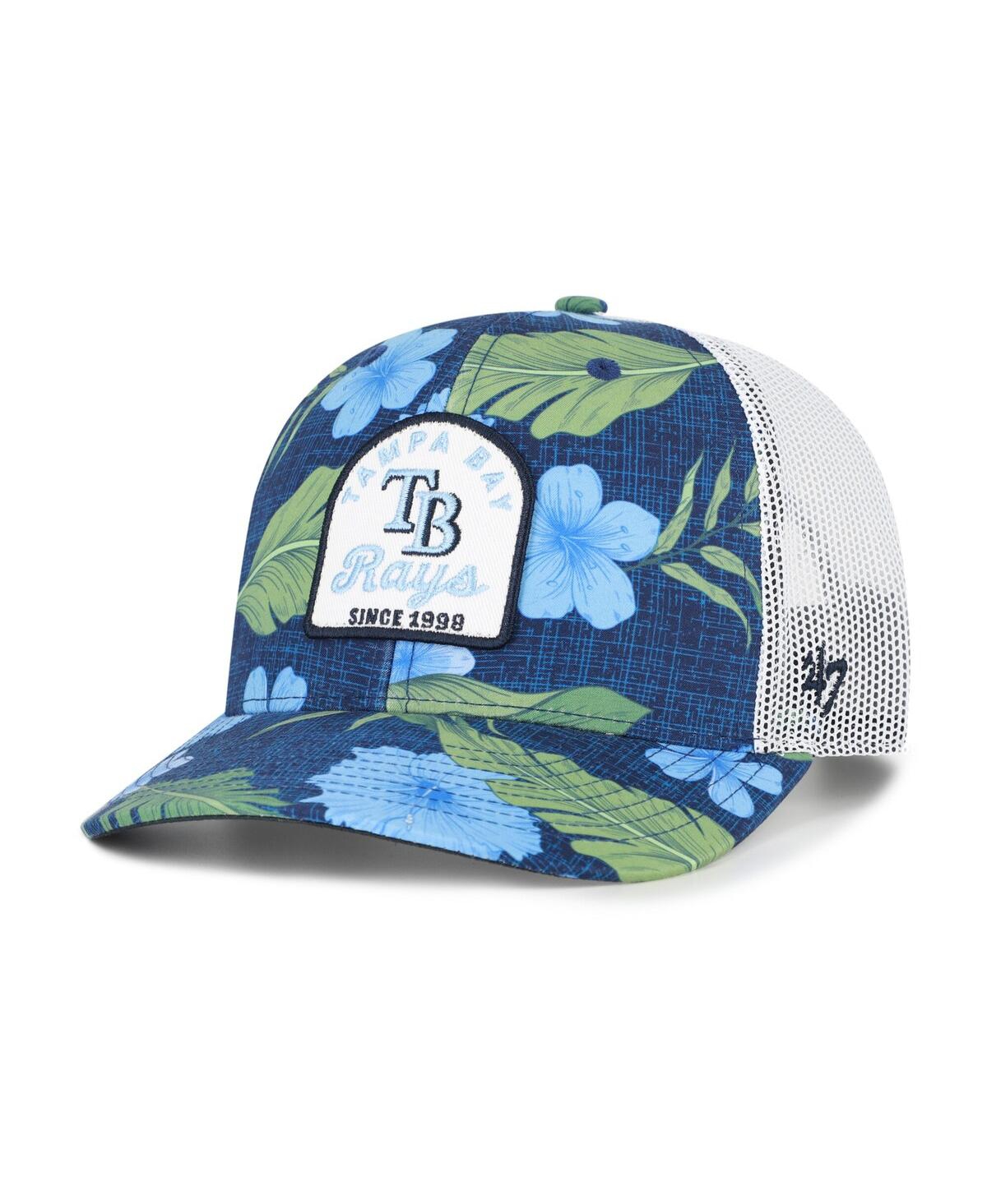 Click here for 47 Brand Mens Navy Tampa Bay Rays Tei Beachside Ad... prices