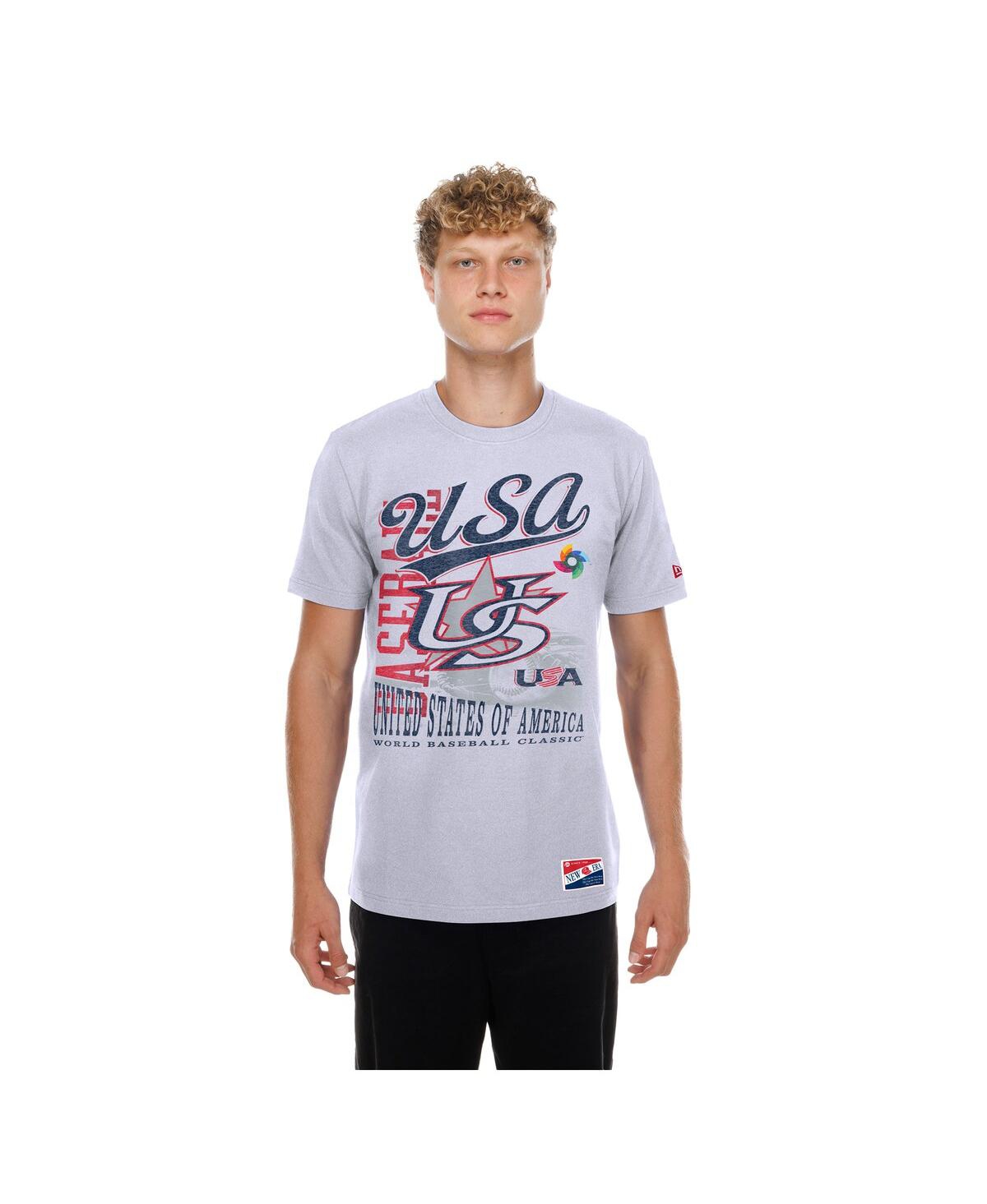 Click here for New Era Mens White Usa Baseball 2026 World Basebal... prices