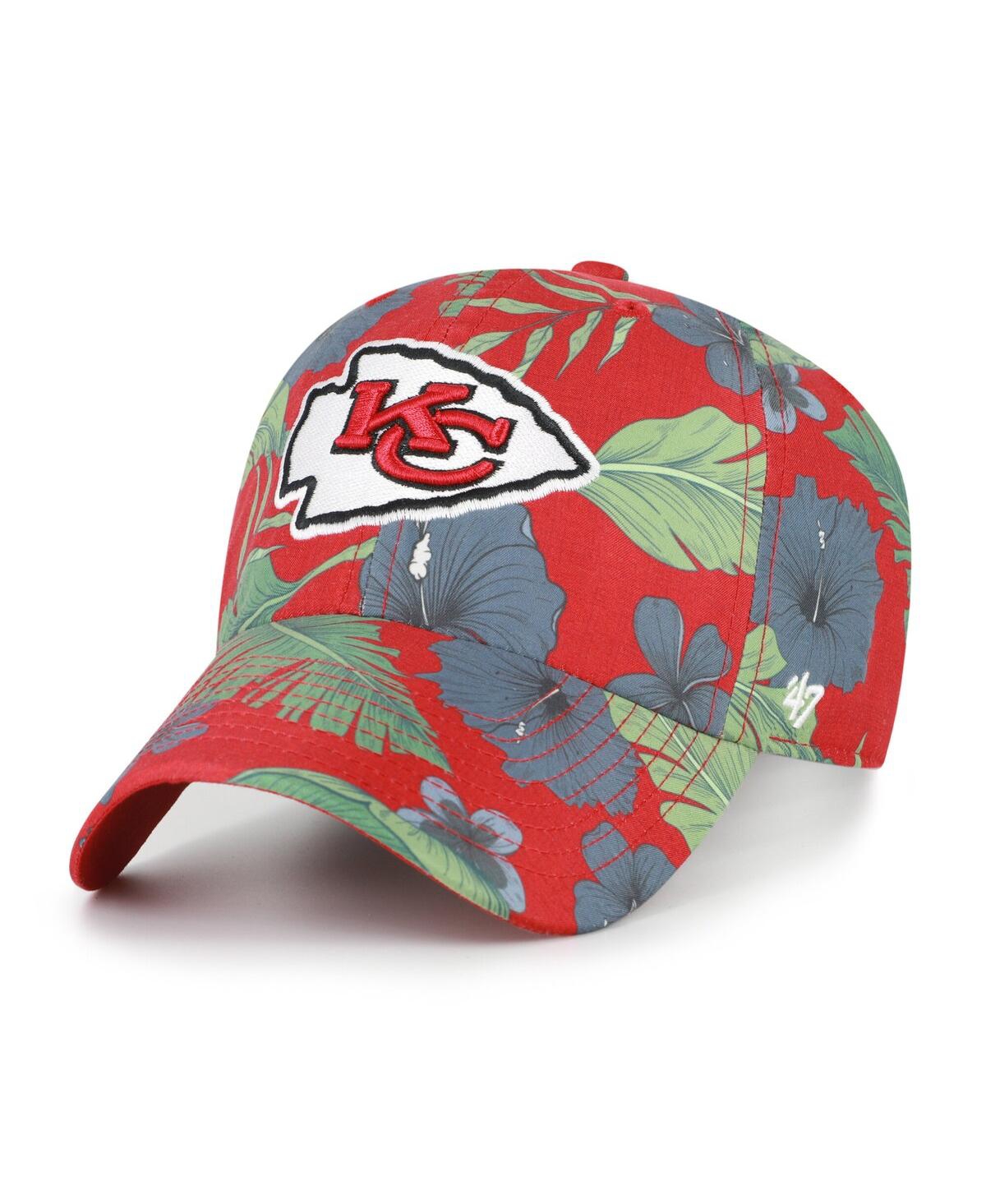 Click here for 47 Brand Mens Red Kansas City Chiefs Beach Side Cl... prices
