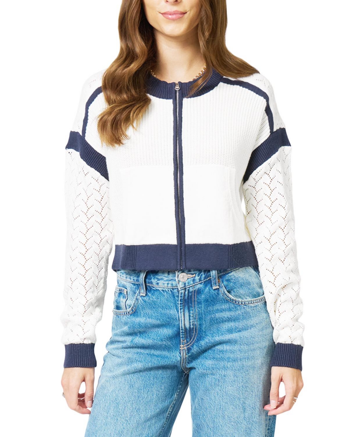 Click here for Central Park West Womens Brooklyn Collarless Sweat... prices