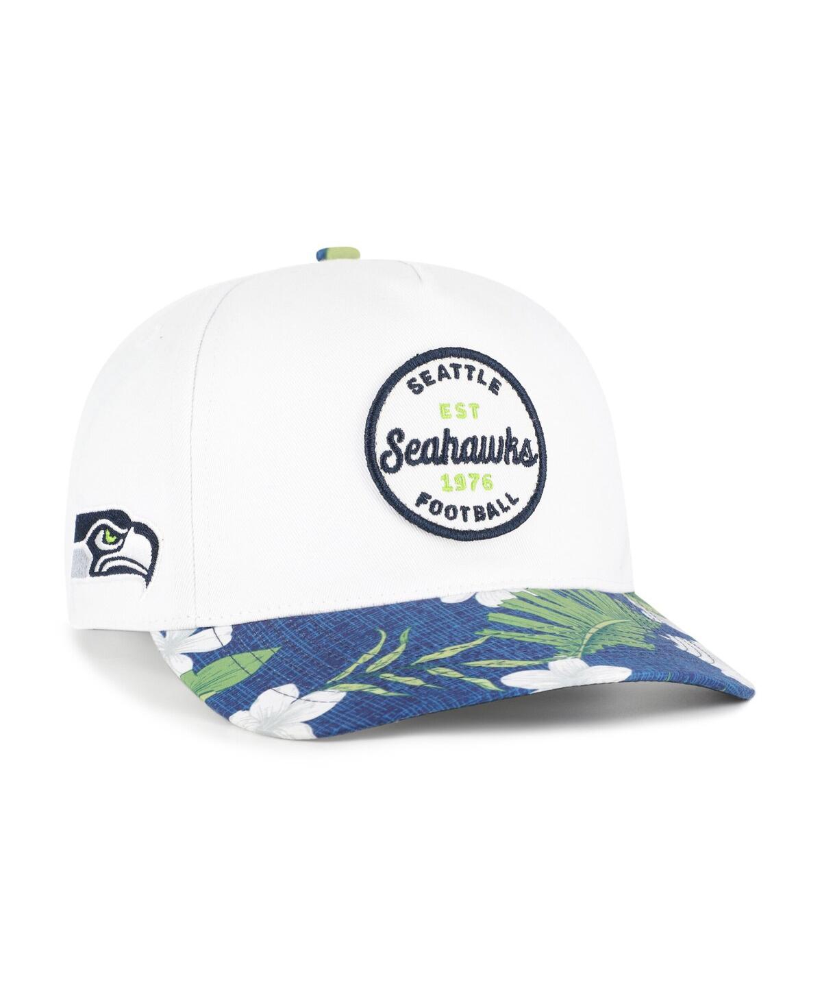 Click here for 47 Brand Mens White/College Navy Seattle Seahawks... prices