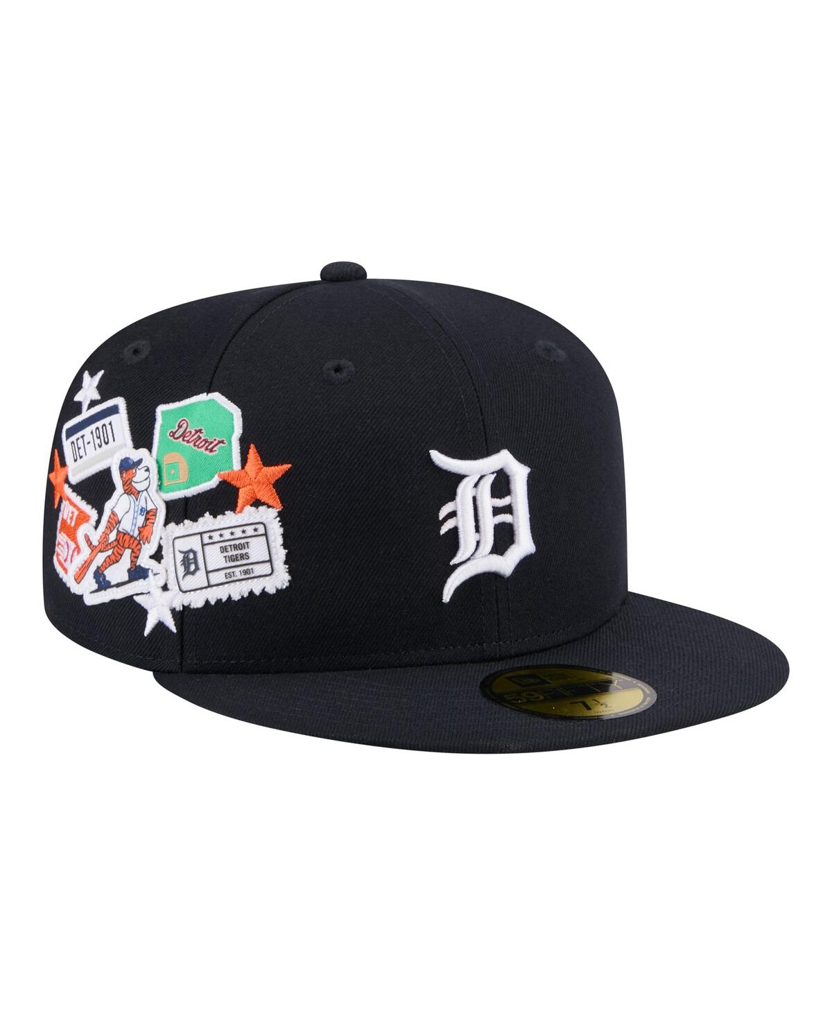 Click here for New Era Mens Navy Detroit Tigers City Patch 59FIFT... prices