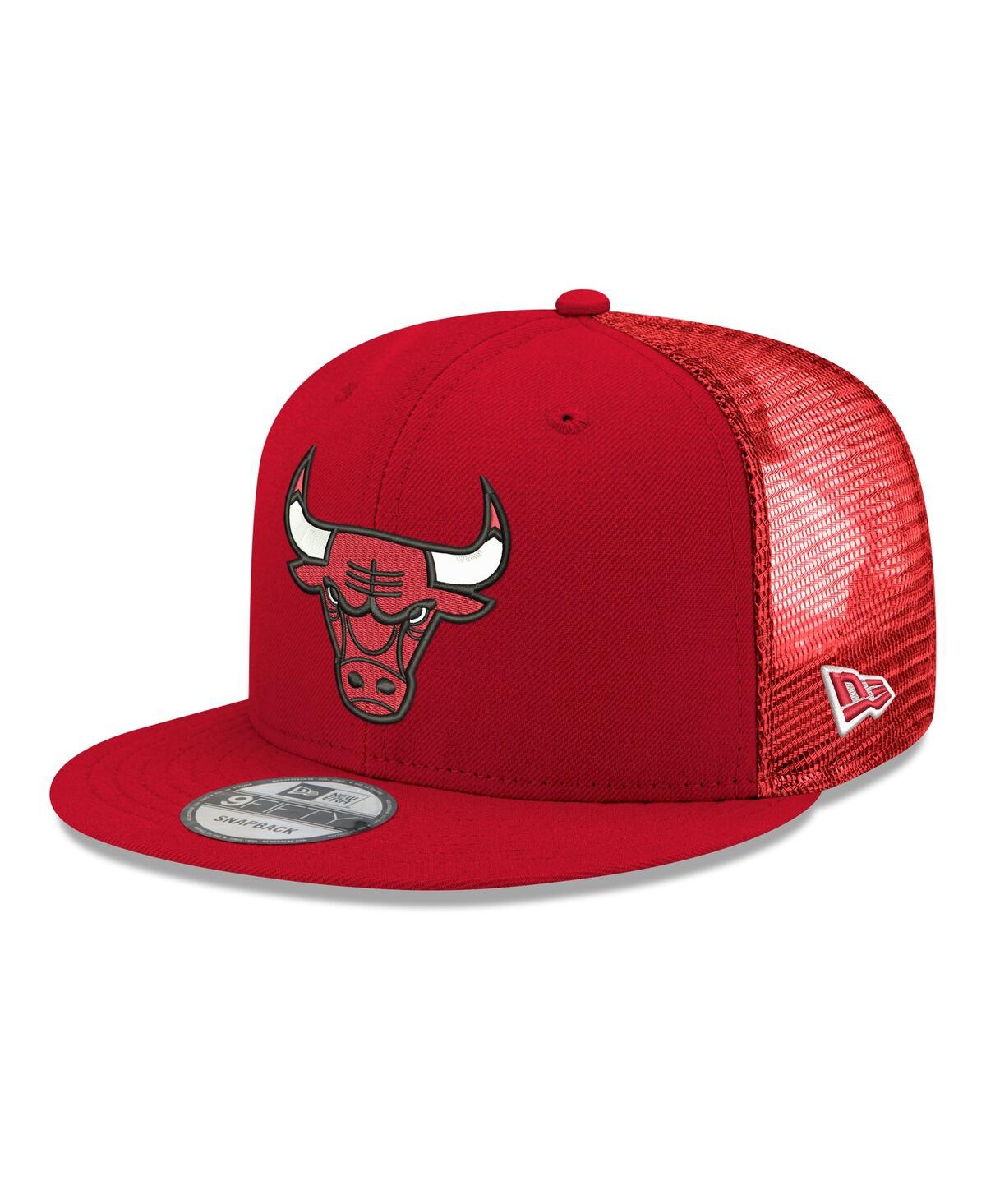 Click here for New Era Mens Red Chicago Bulls Core Logo Meshback... prices