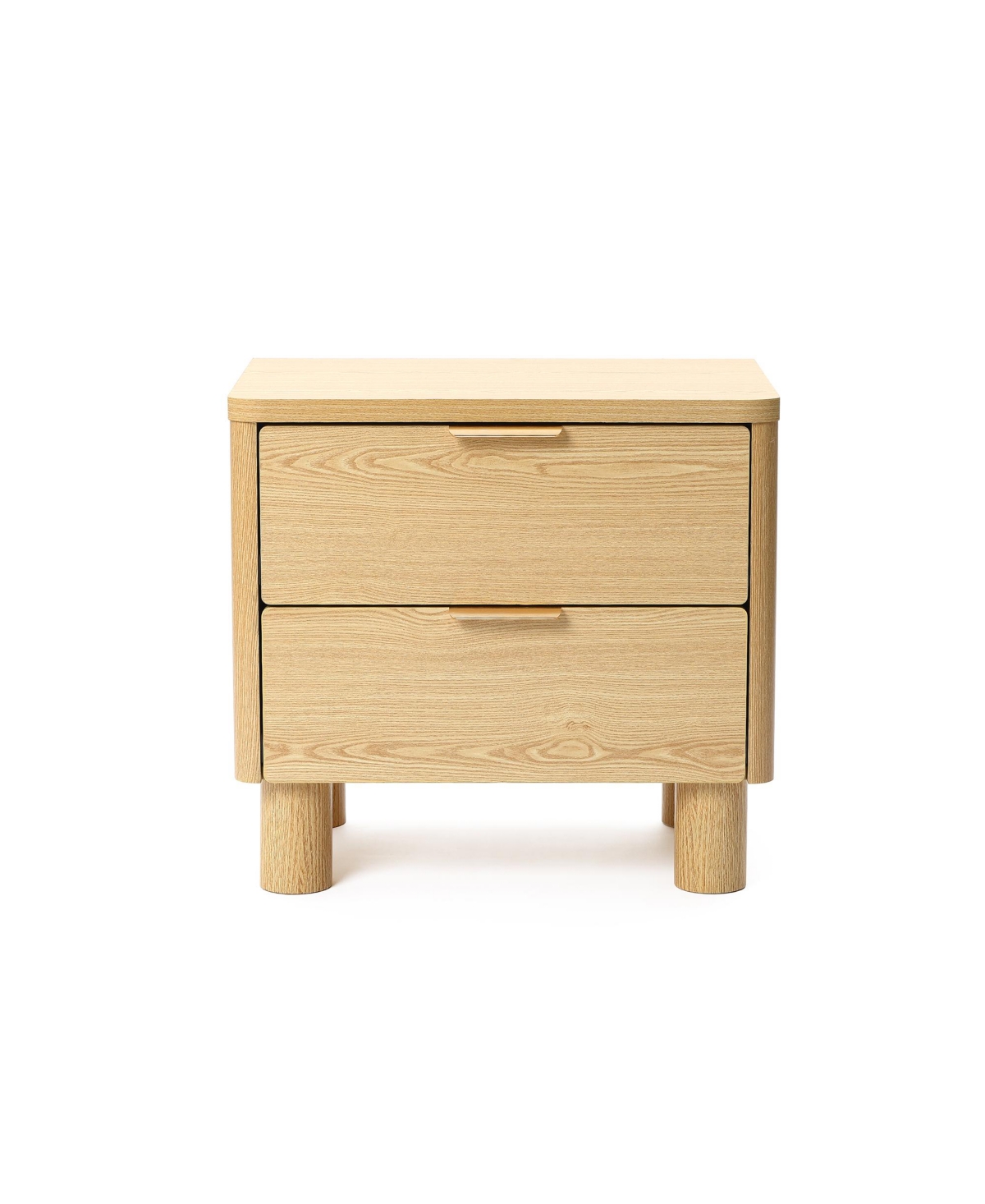 Click here for LuxenHome Wood Finish 2-Drawer End Table and Night... prices