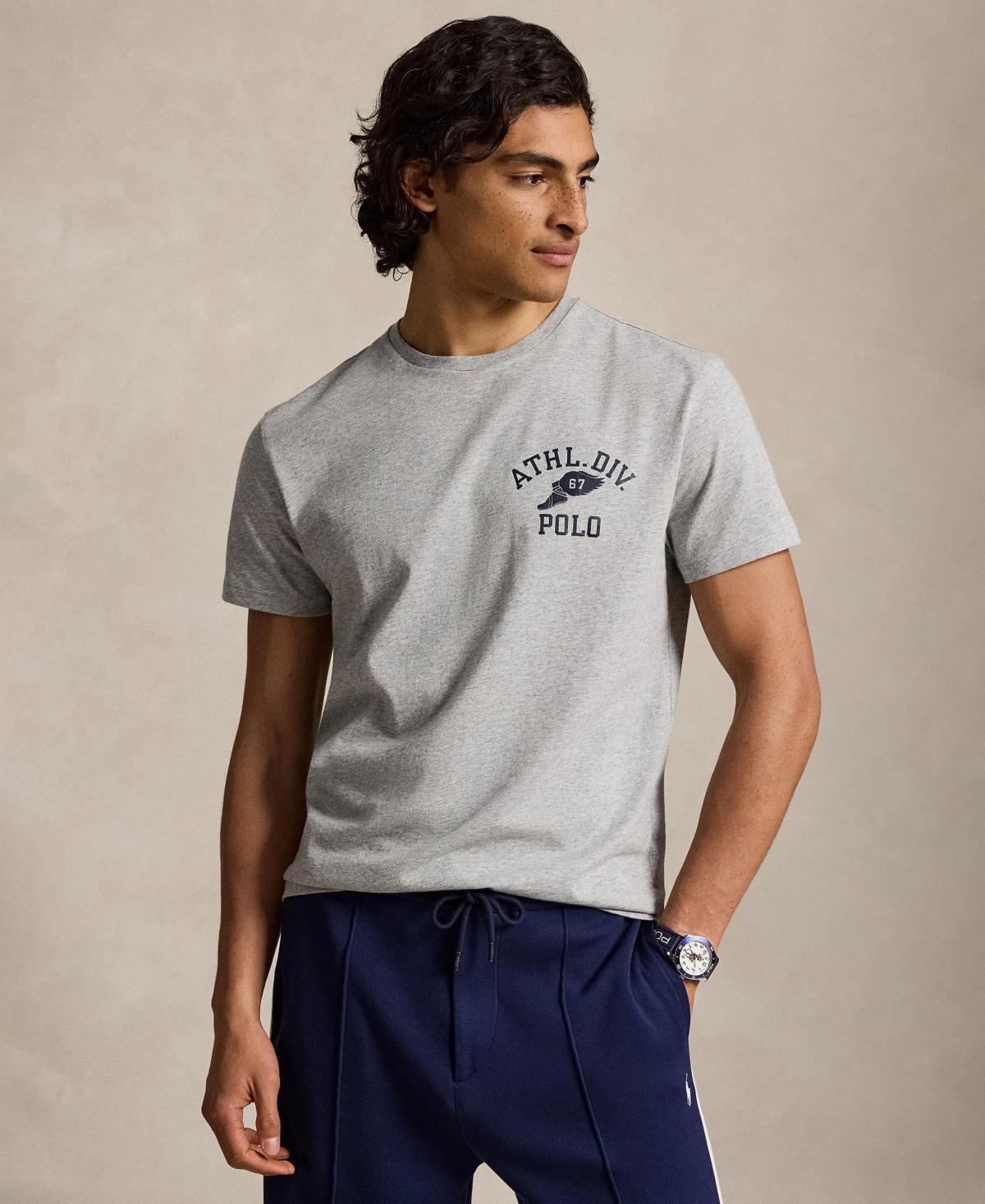 Click here for Polo Ralph Lauren Mens Crew Neck T-shirt - Andover... prices