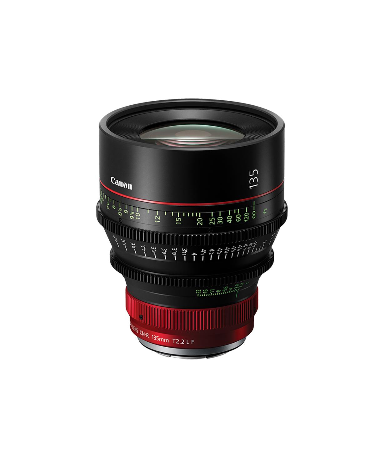 Click here for Canon 135MM T2.2 L F Lens - Black prices
