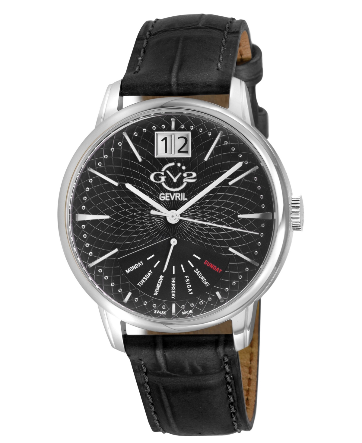 Click here for GV2 by Gevril Mens Rovescio Swiss Quartz Italian L... prices