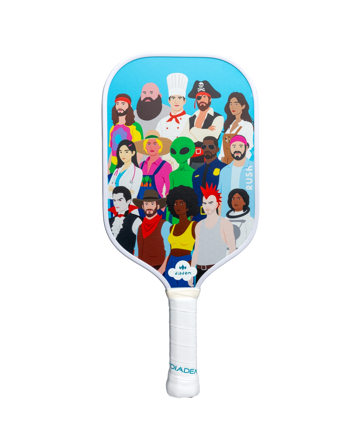 Click here for Diadem Rush Pickleball Paddle- Shelby and Sandy -... prices