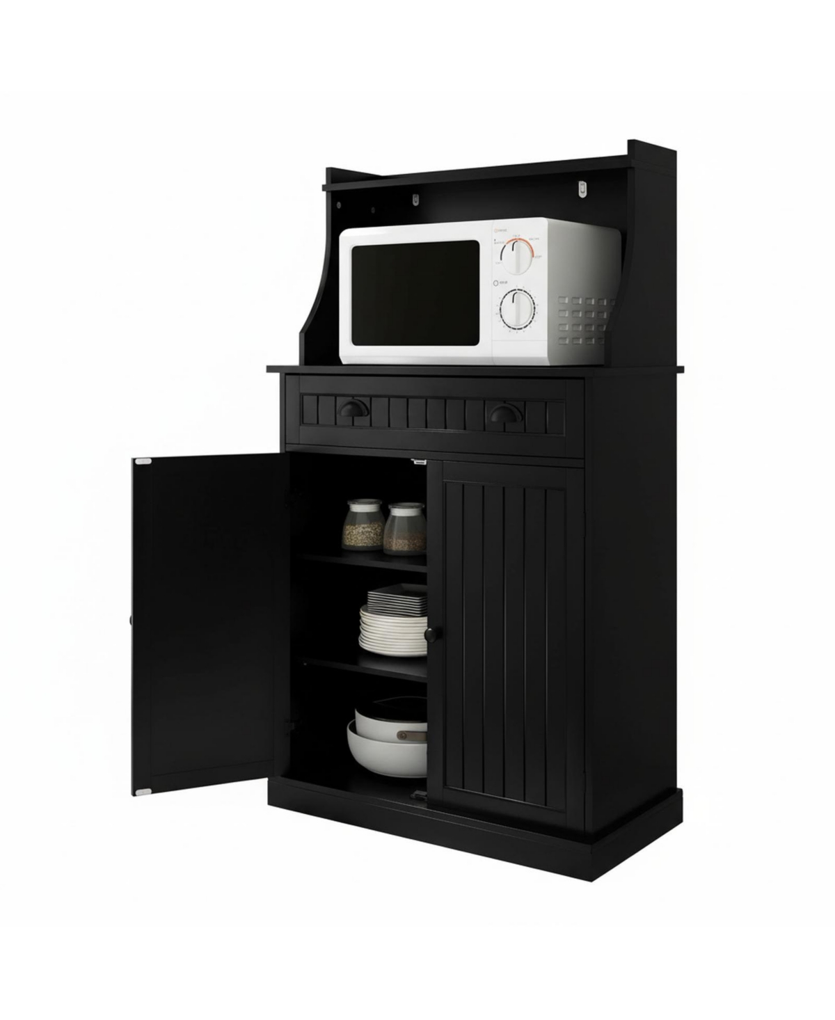 Click here for Yigii Kitchen Microwave Cabinet Stand Storage Draw... prices