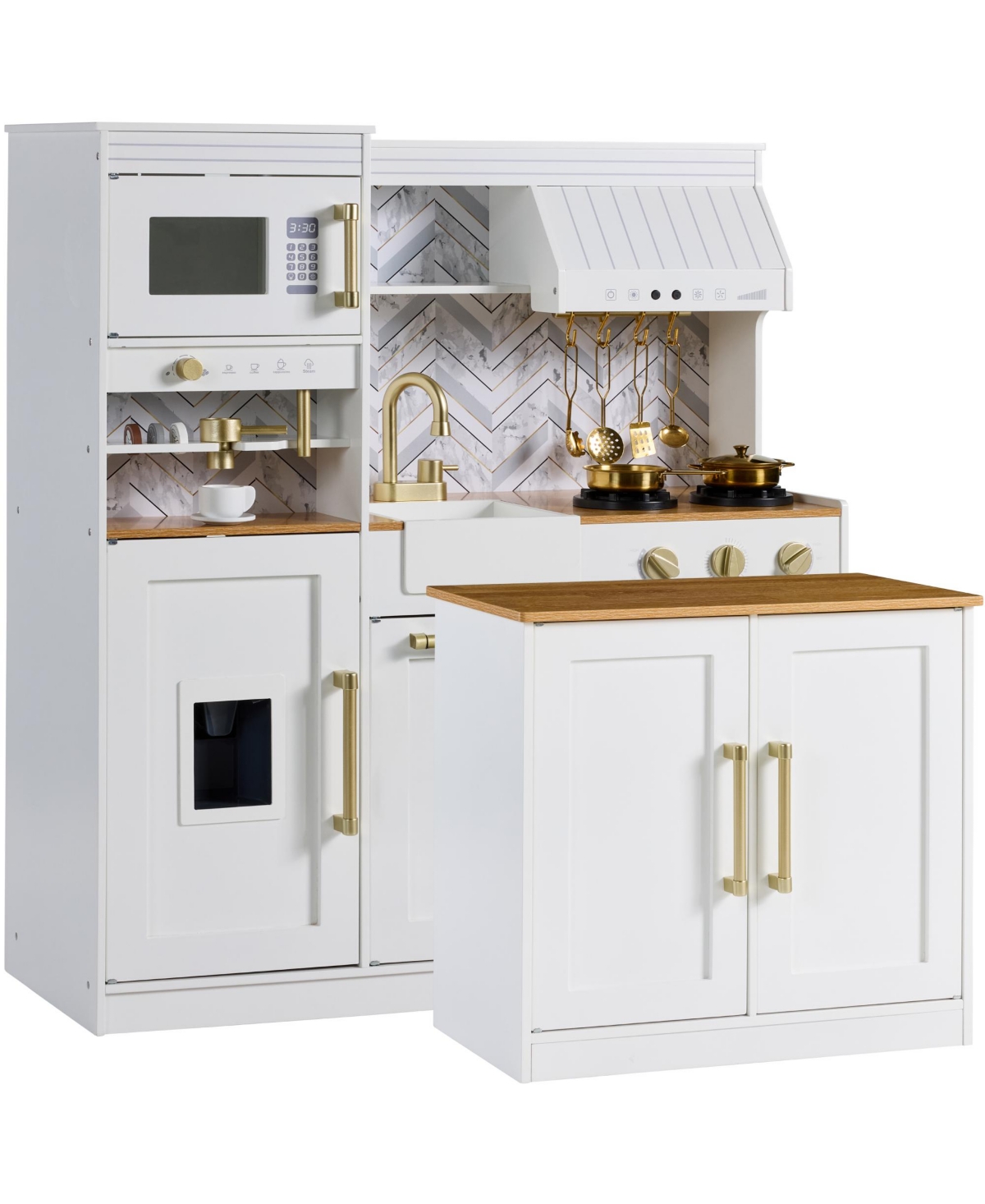 Click here for Best Choice Products Deluxe Pretend Play Kitchen w... prices