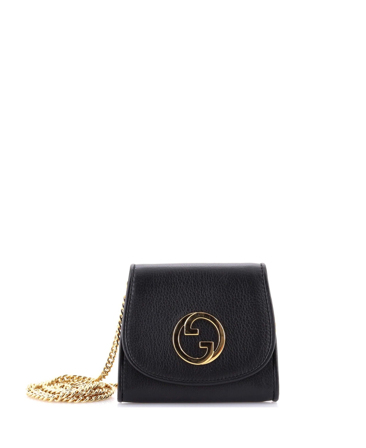 Click here for Pre-Owned Gucci Medium Blondie Nm Wallet on Chain... prices