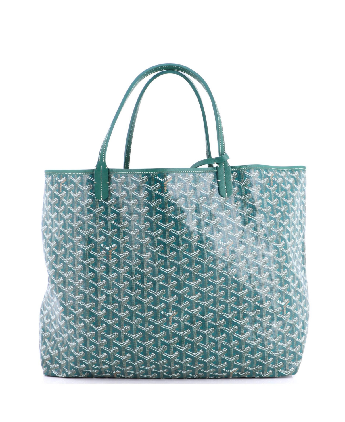 Click here for Pre-Owned Goyard Gm Saint Louis Tote Coated Canvas... prices