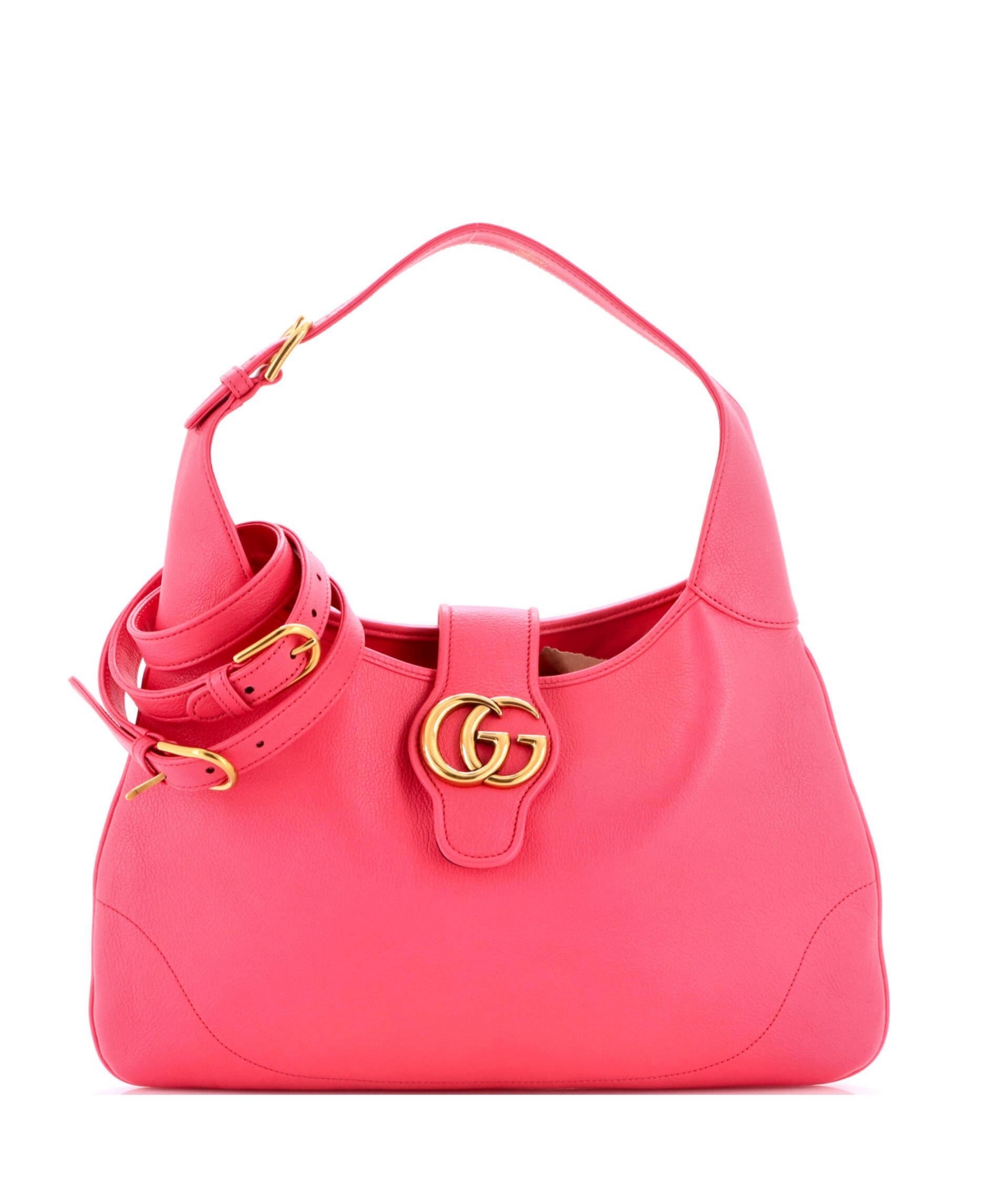 Click here for Pre-Owned Gucci Medium Aphrodite Shoulder Bag Leat... prices