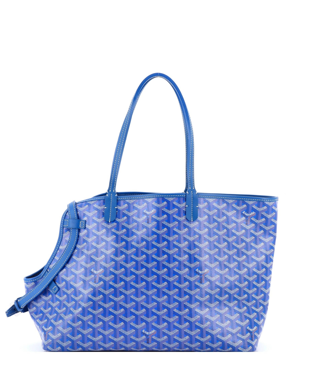 Click here for Pre-Owned Goyard Chien Gris Pet Carrier Tote Coate... prices