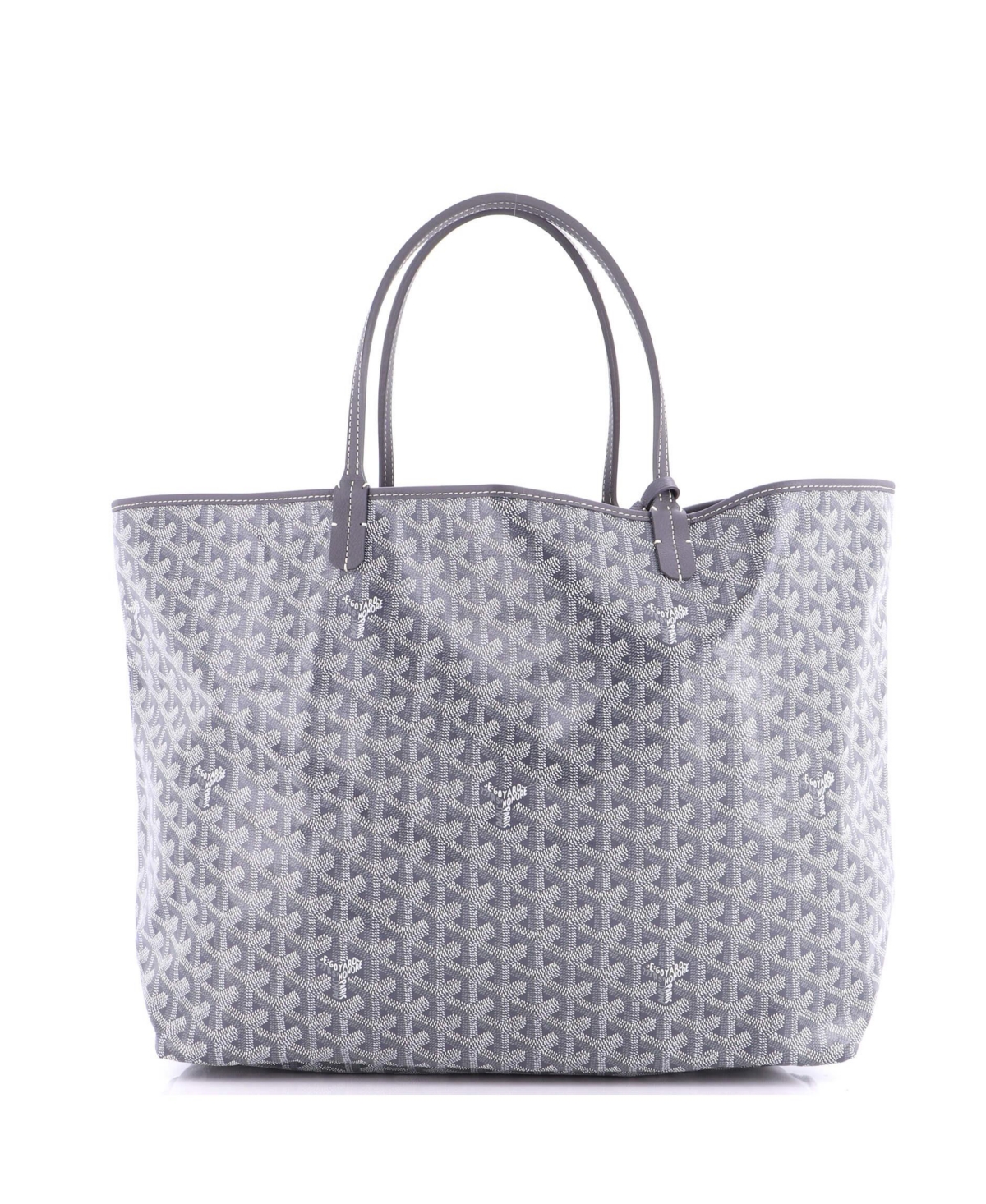Click here for Pre-Owned Goyard Gm Saint Louis Tote Coated Canvas... prices