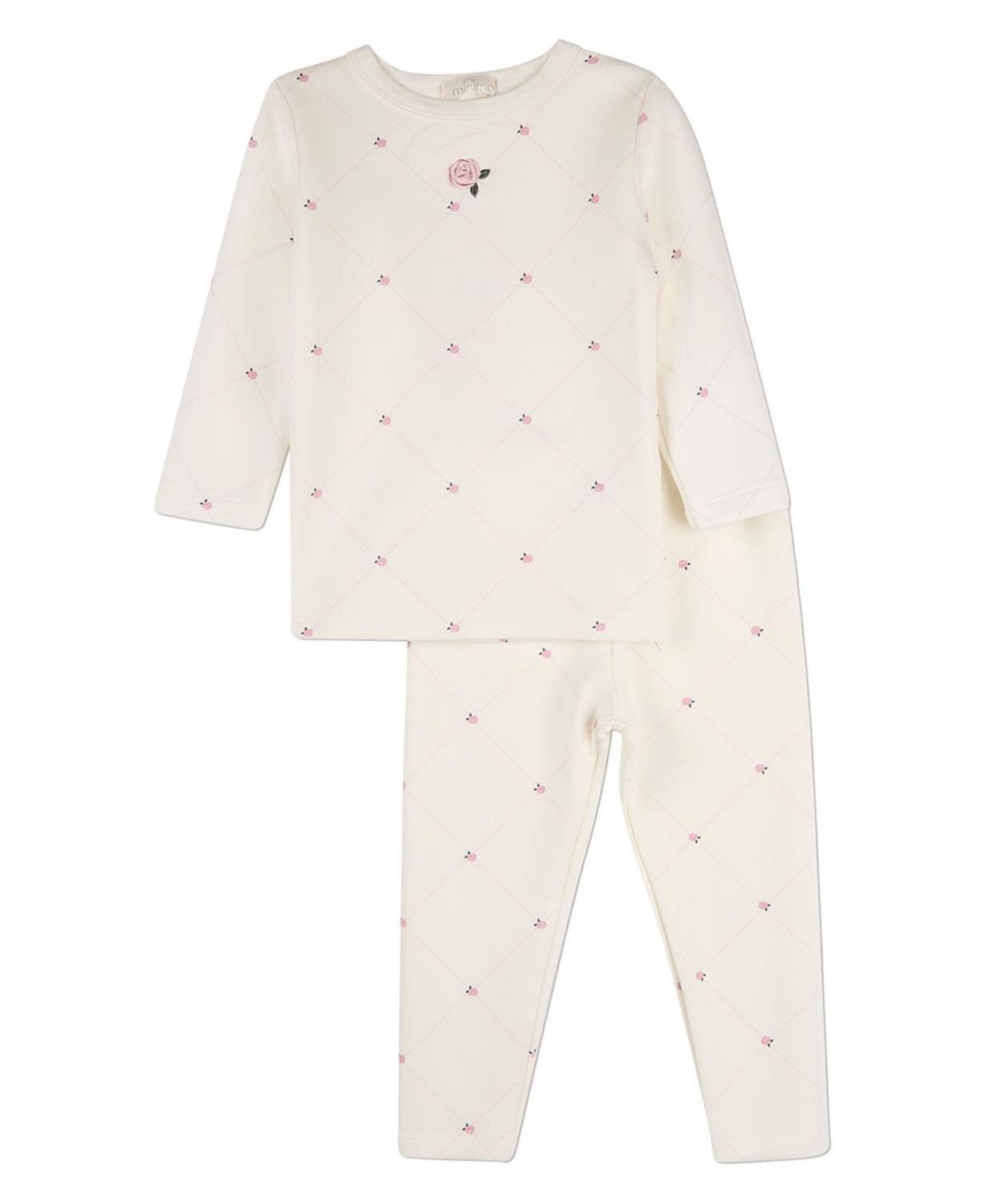 Click here for MeMoi 2 Piece Girls Rayon/Cotton-Blend Pajama Set... prices