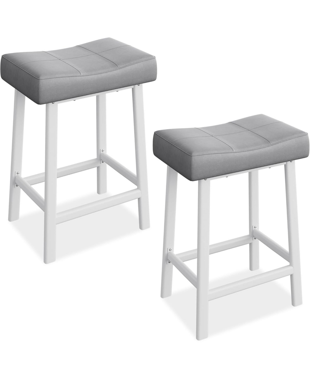 Click here for gaomon Dining Chair Counter Height Bar Stools Set... prices