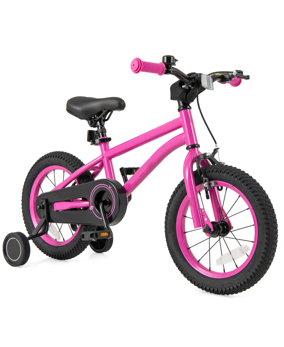 Click here for Slickblue Kids Bicycle with Adjustable Seat and Re... prices
